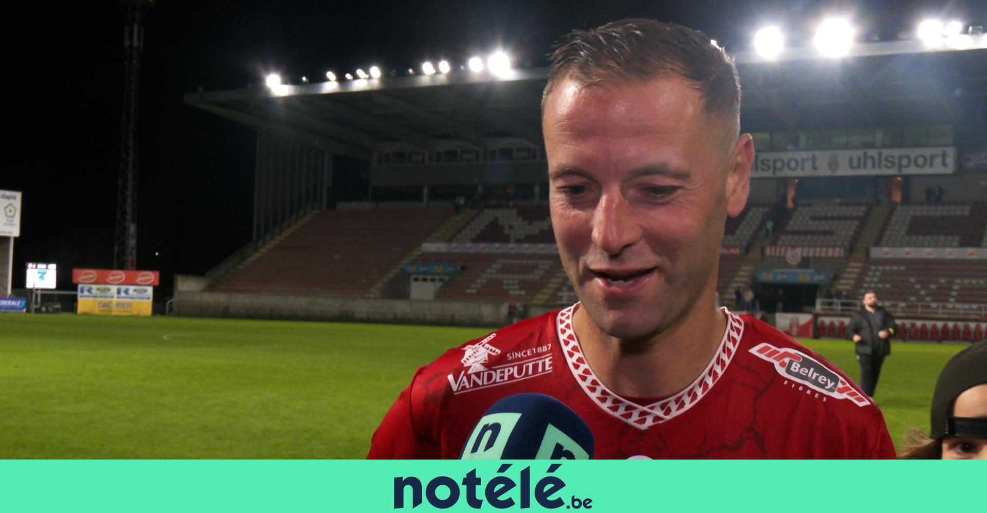 Jérôme Mezine après son triplé contre Aische : «Quand on est buteur, on ...