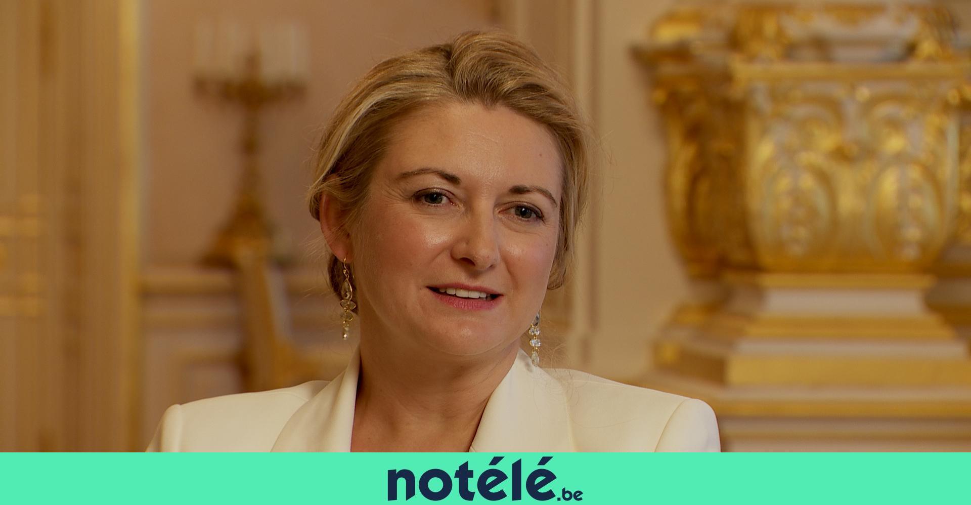 La Grande-Duchesse Stéphanie reste attachée à Anvaing