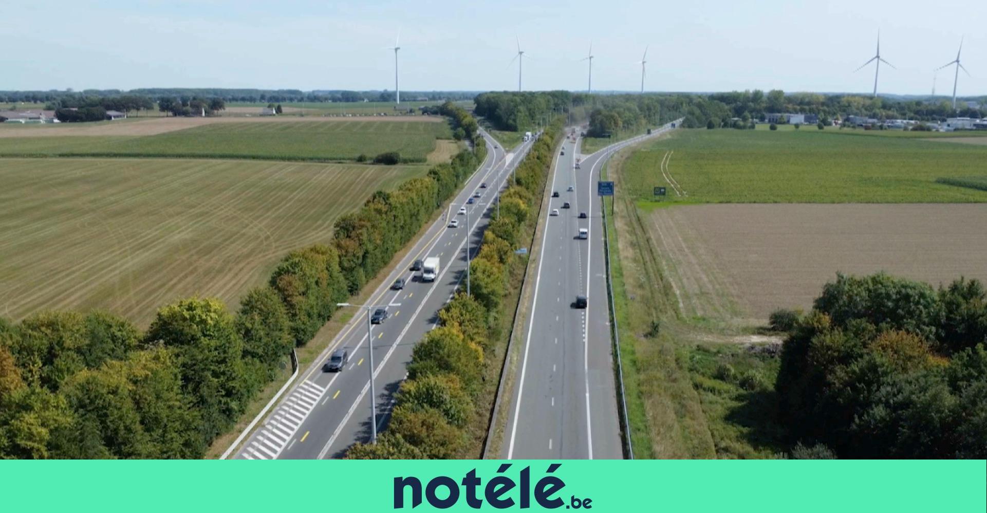 Chantier de l’autoroute E42 : les travaux se termineront un peu plus ...