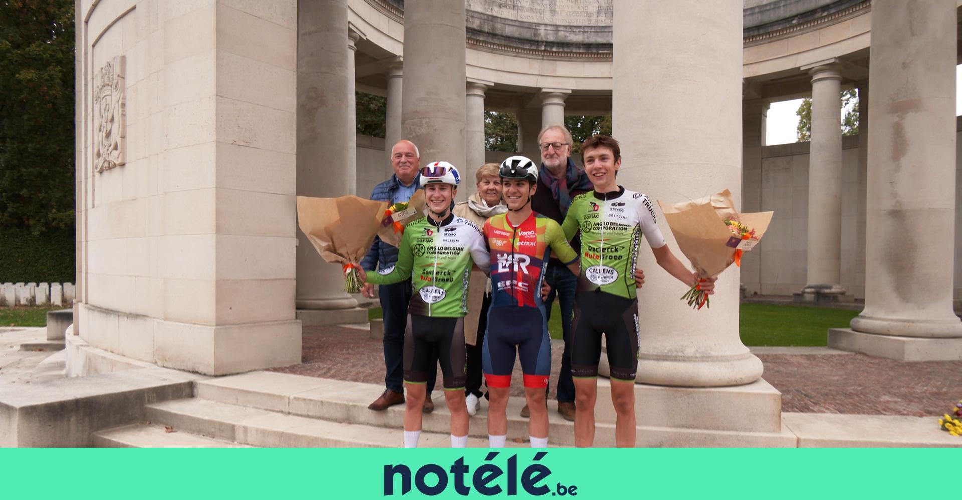 Cyclisme : Moyaert s'impose à Ploegsteert au terme d'une course animée ...