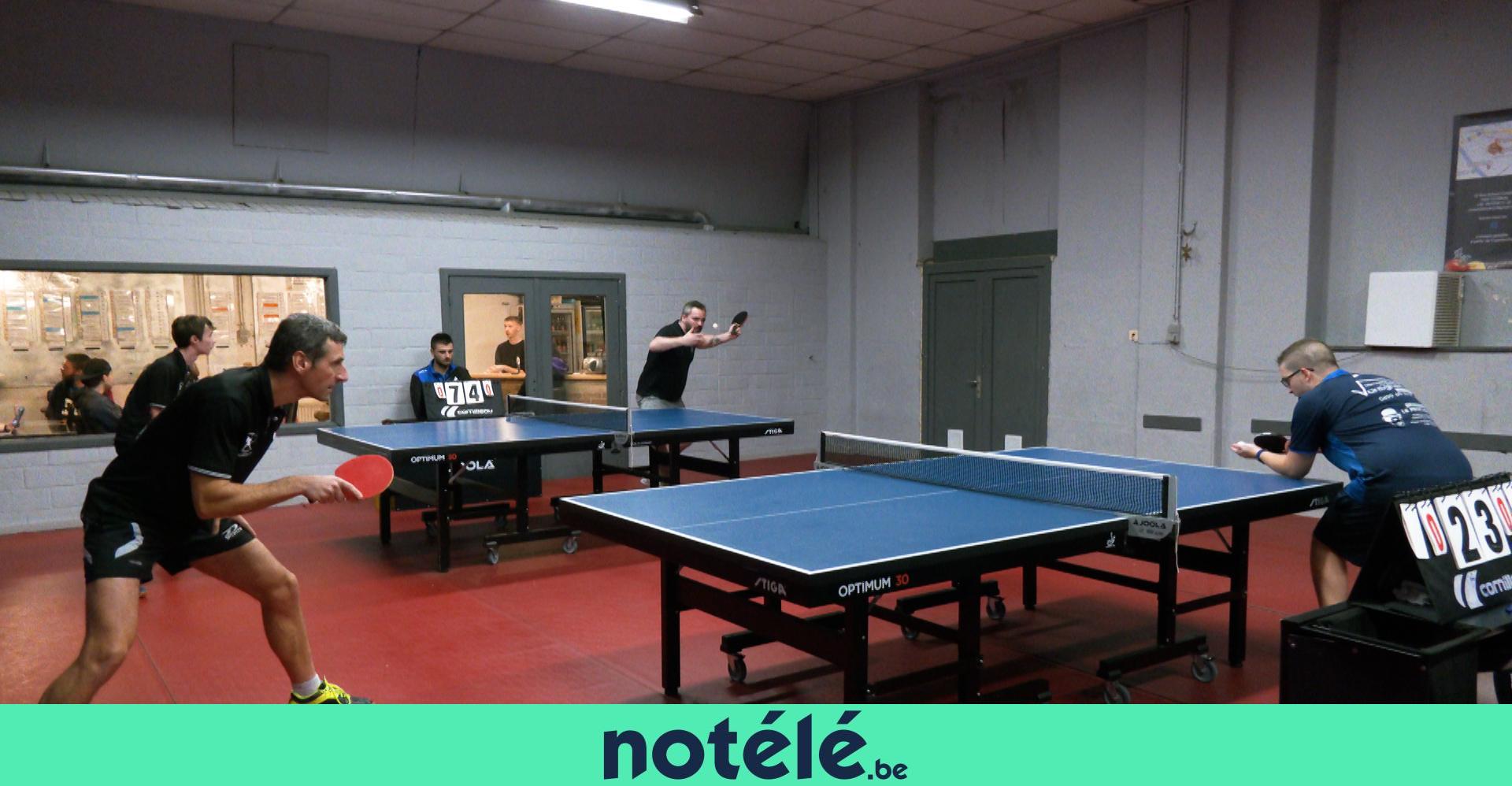 Tennis de table : la Palette Saint-Piat se fait petit à petit au rythme ...