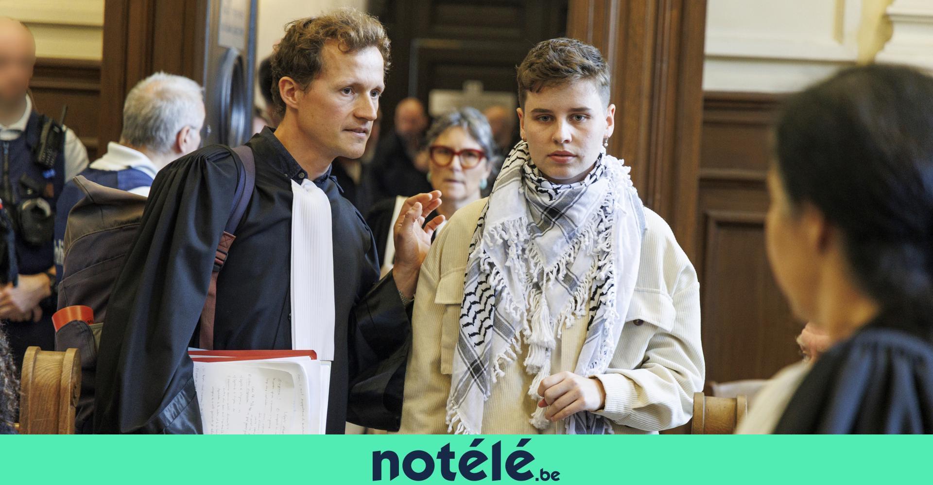 Tournai : l'activiste Anuna De Wever obtient une suspension du prononcé ...