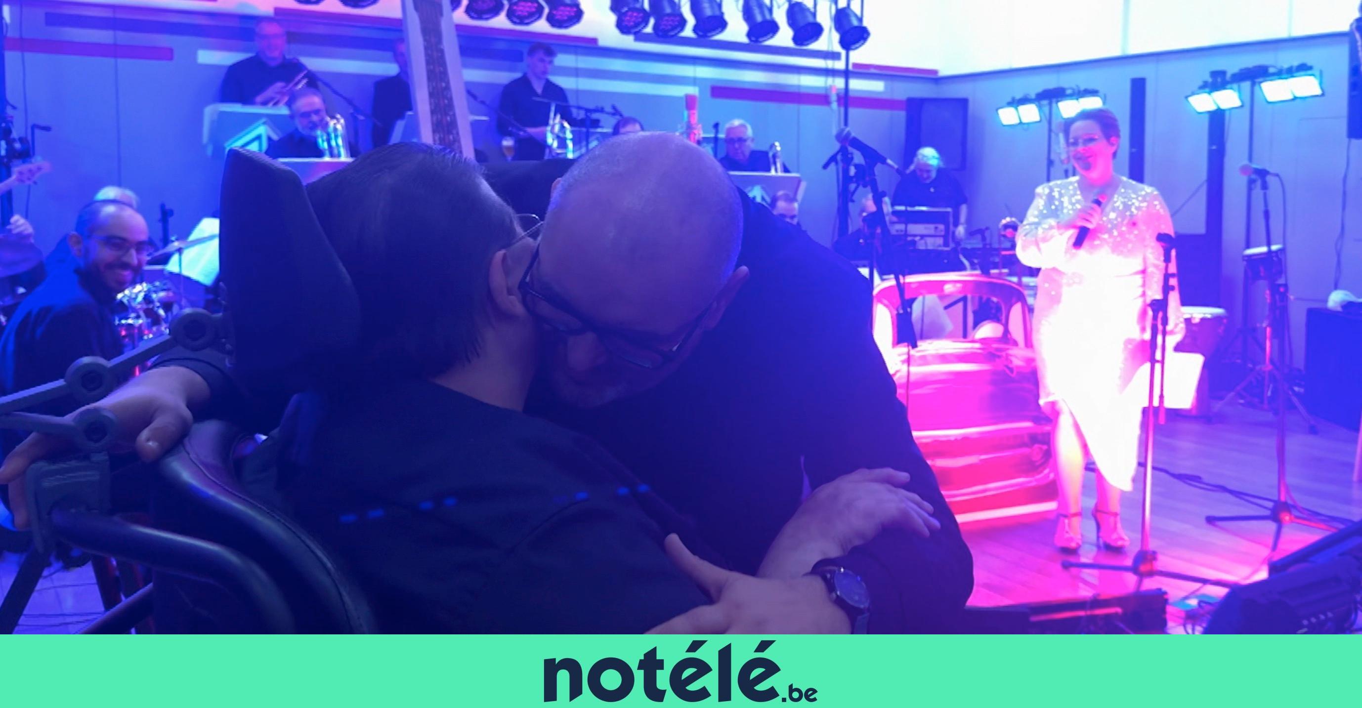 Jean-Pierre Sarot cède le flambeau de son big band à Frédéric Parmentier