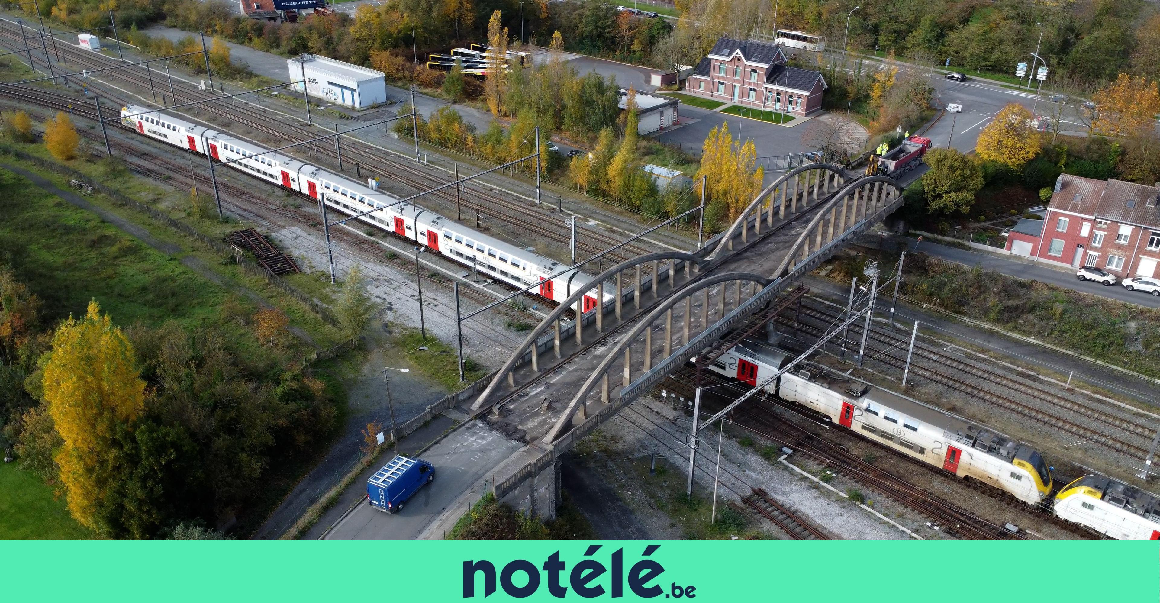 Le pont blanc de Mouscron en chantier jusqu'à fin 2026