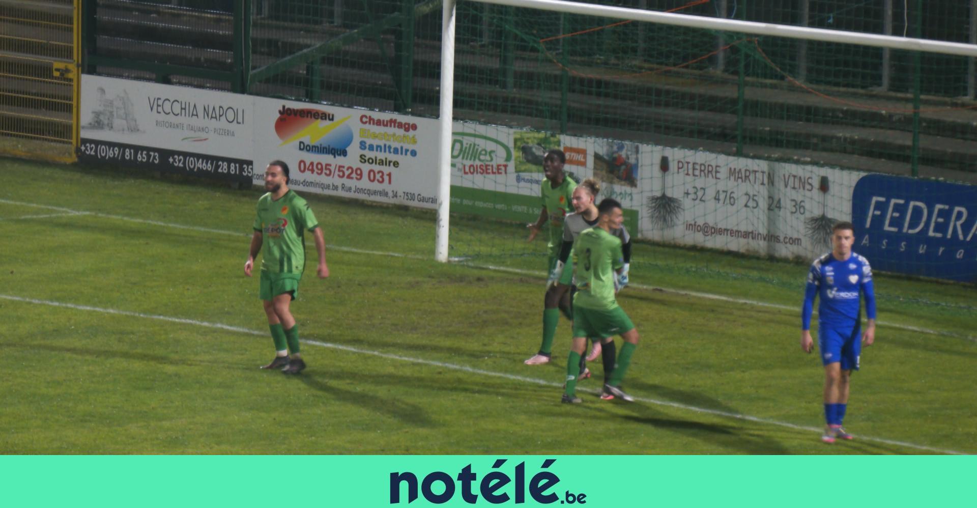 Tournai battu par Manage : «Des gens volent le club» lâche le portier ...