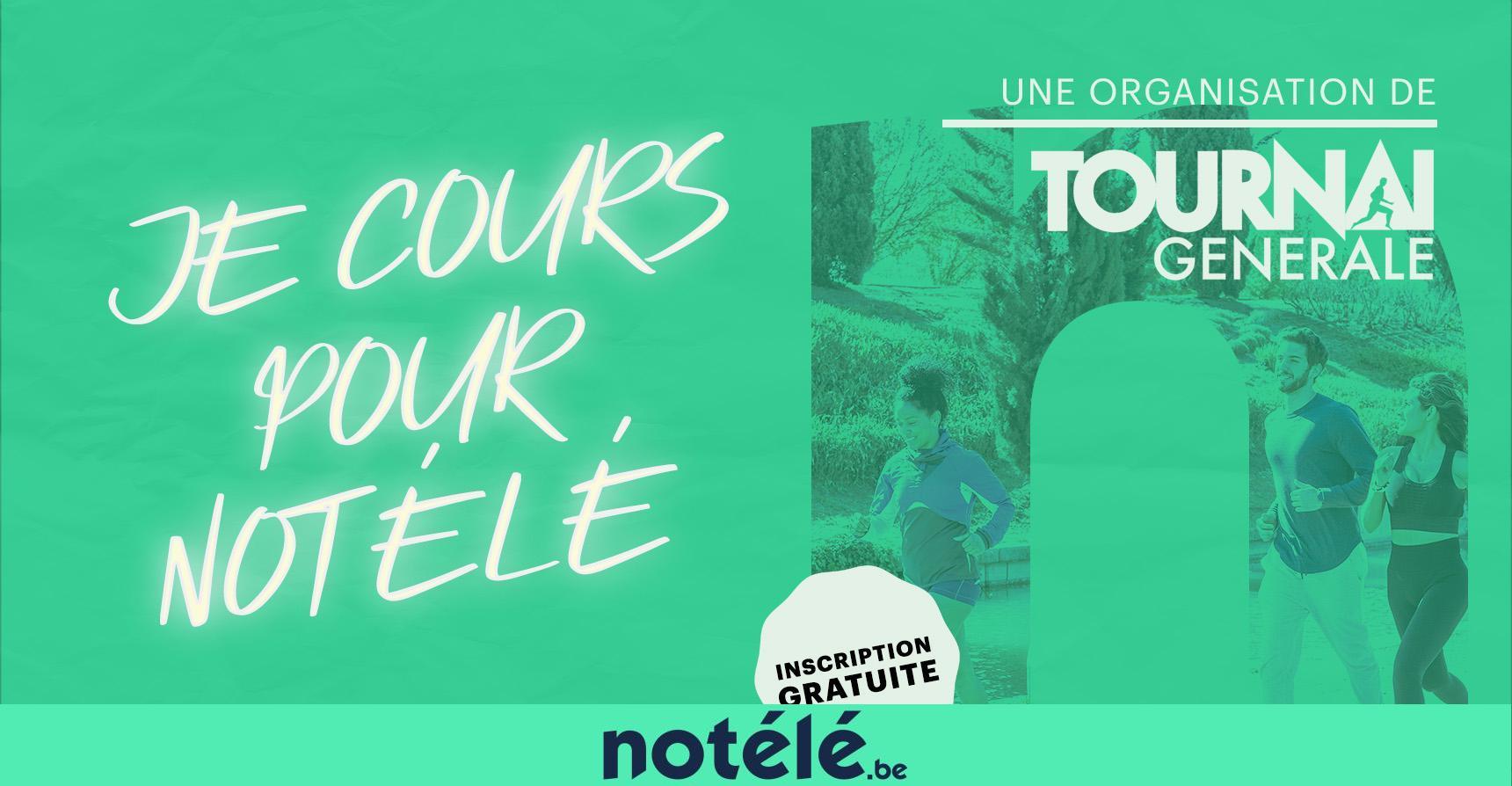Tout ce qu'il faut savoir sur le jogging «Je cours pour notélé»