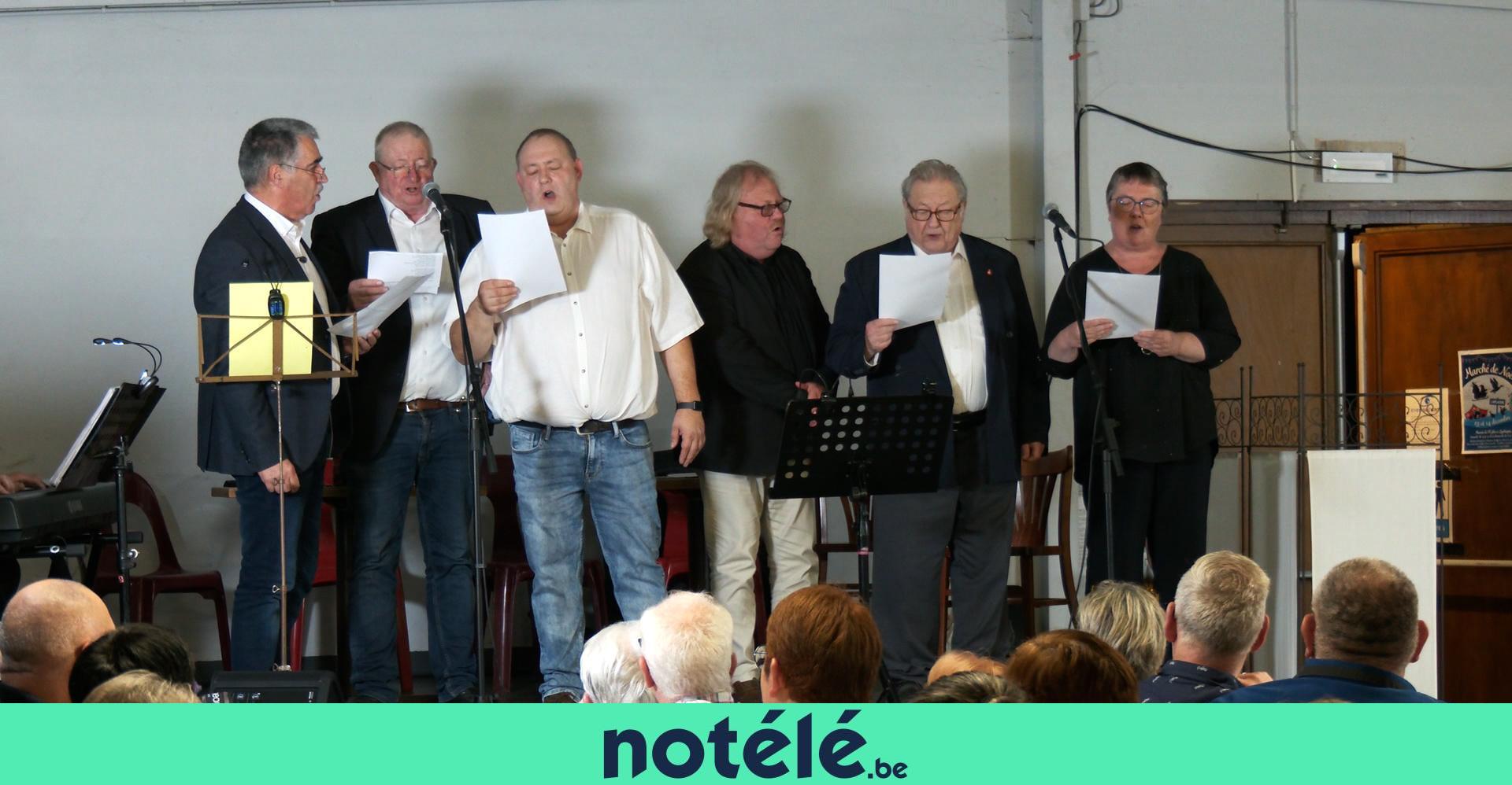 Rongy: un premier spectacle dînatoire en picard