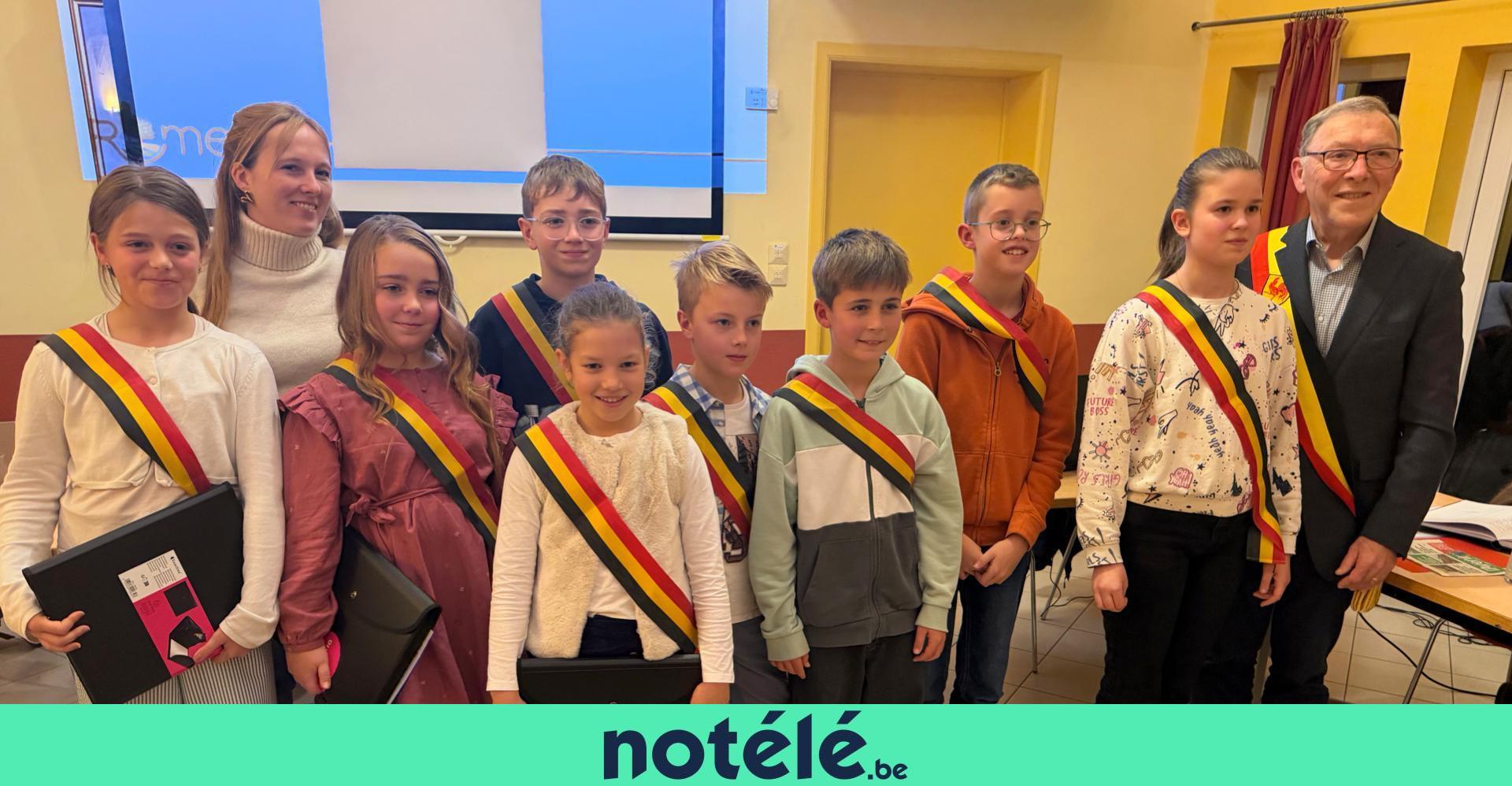 Le conseil des enfants se renouvelle