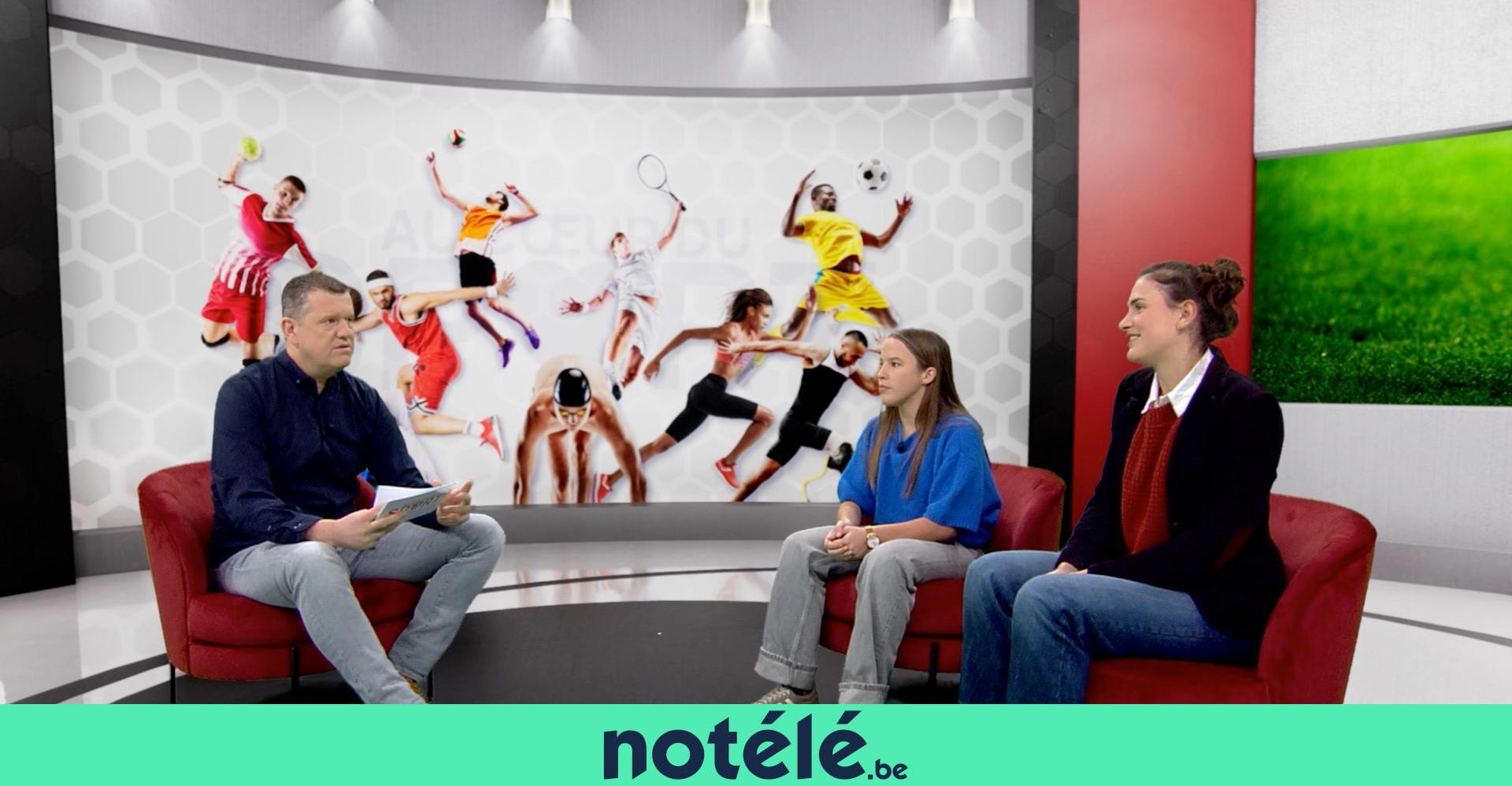 Au coeur du sport avec Noémie Fourdin, joueuse du Pays Vert et Eva Van ...