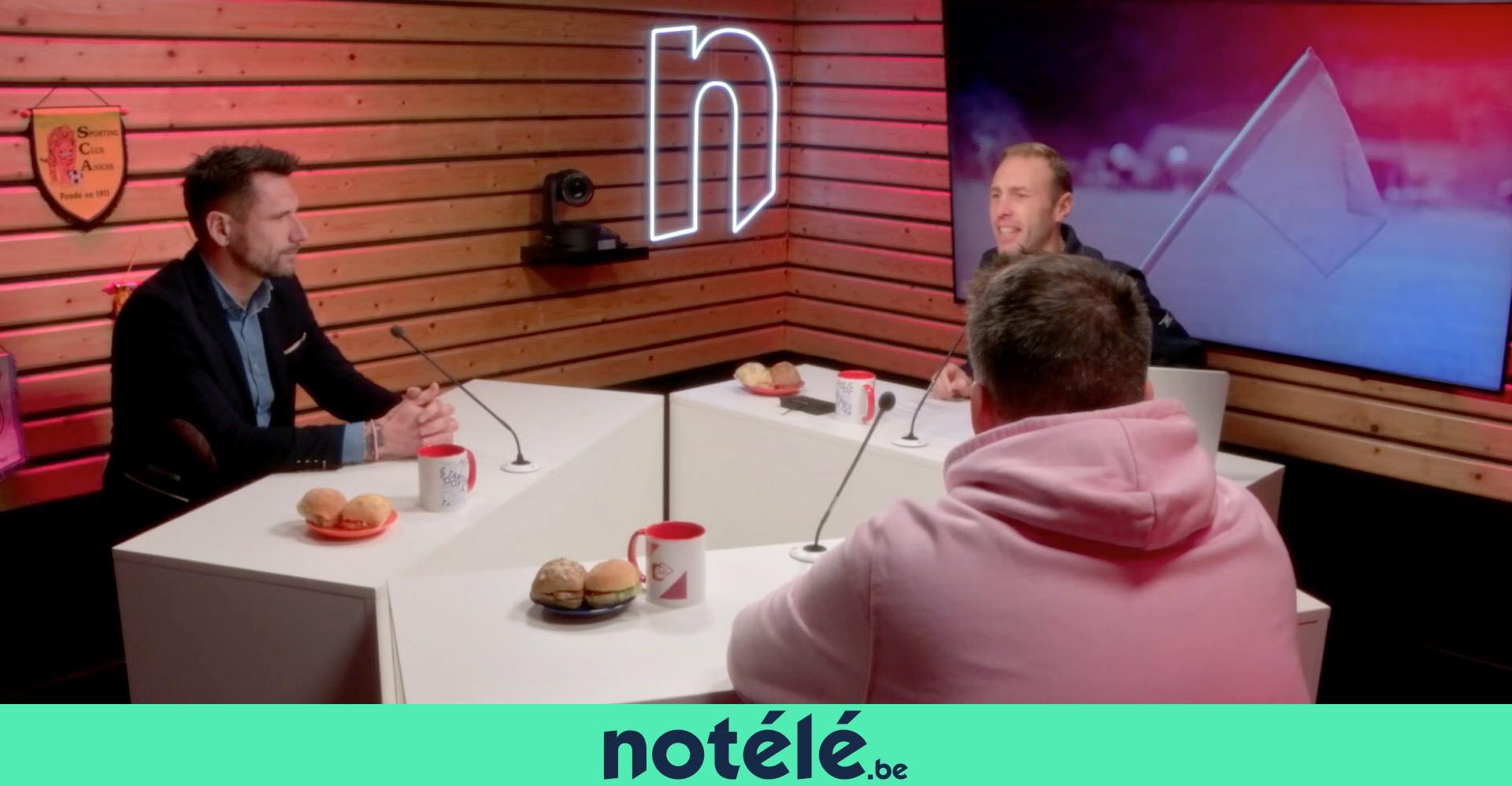 Foot & Tartines avec Julien Lecomte, Arnaud Smars, Julien Spreux, David Coppieters et Olivier Croes