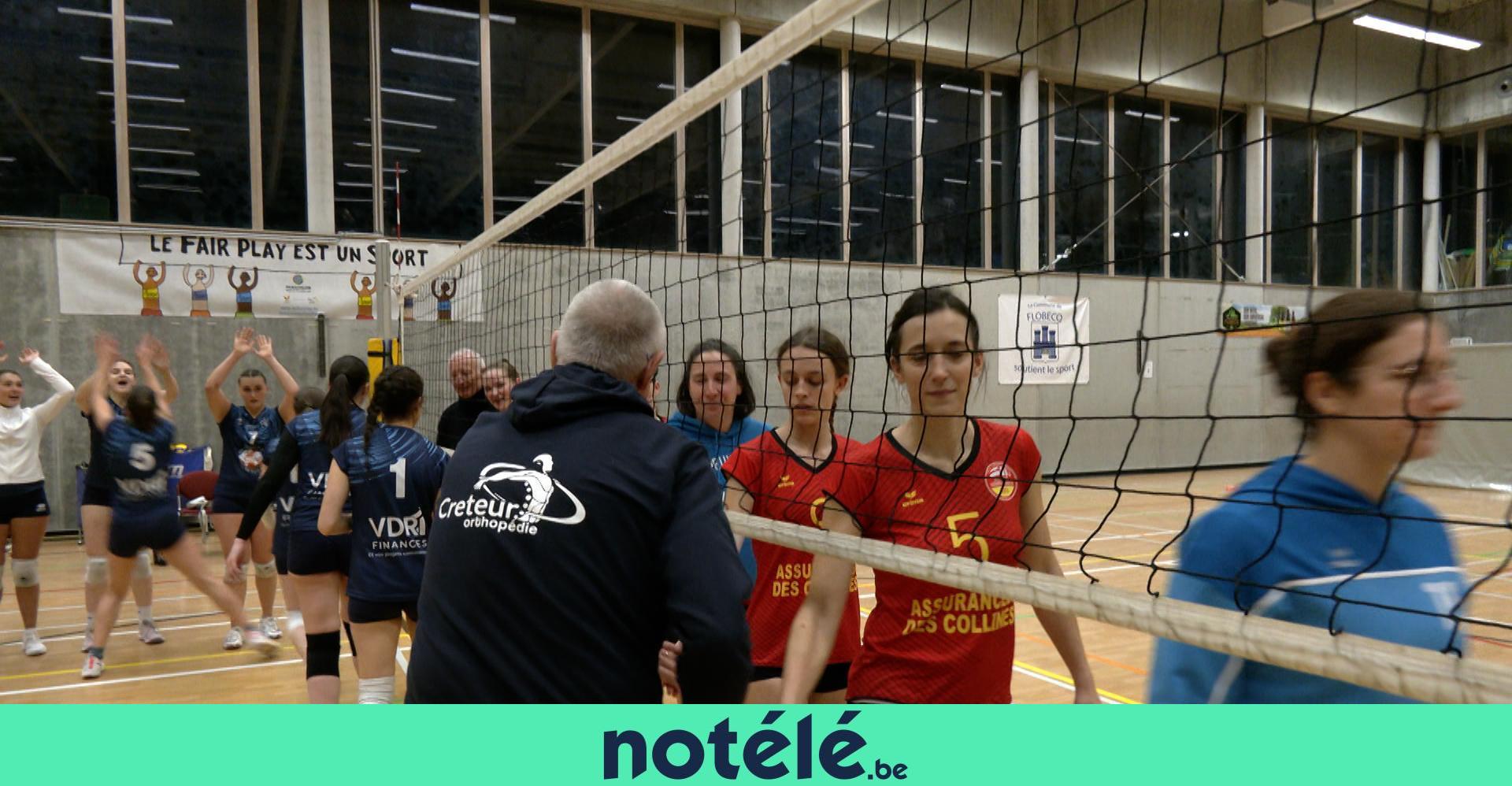 Volley-ball - Promotion Dames : Lessines s'incline (0-3) dans le match ...