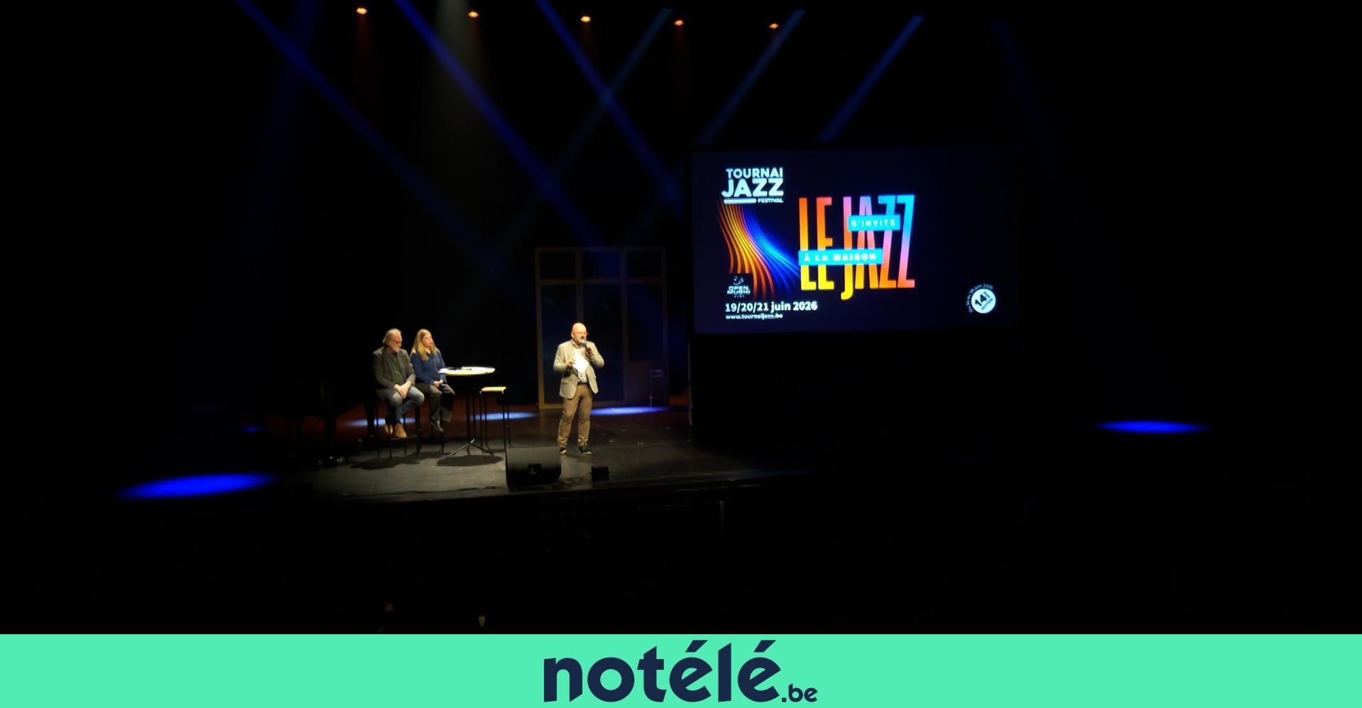 Le Tournai Jazz Festival dévoile sa programmation pour l'été 2026