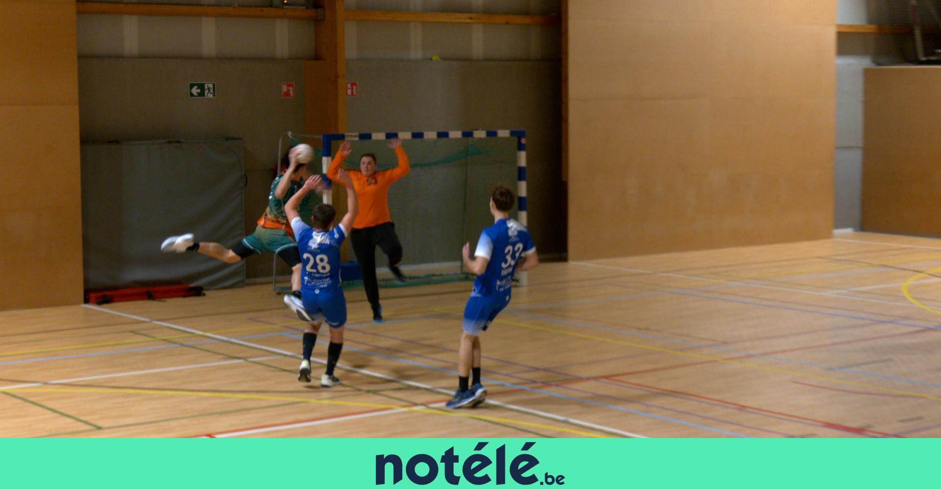 Handball (prom. LFH): Silly n'a rien pu faire face au leader mouscronnois