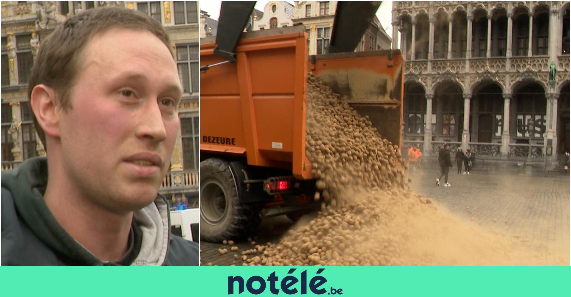 Un agriculteur athois privé de liberté après une action coup de poing ...