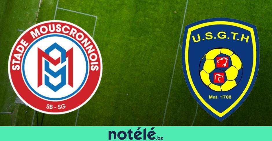 Stade Mouscronnois – Saint-Ghislain Tertre-Hautrage : suivez en direct ...