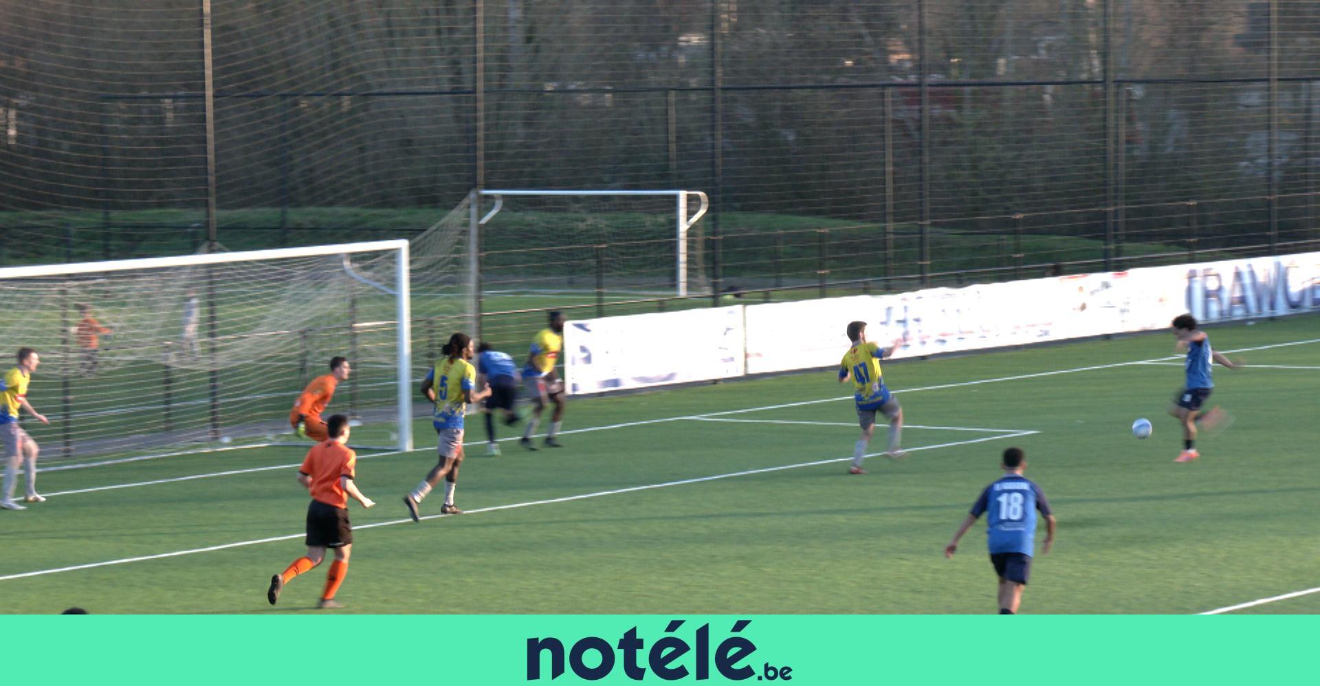 Football D2 ACFF : La REAL n'y arrive plus et s'incline 1-3 face à Jette