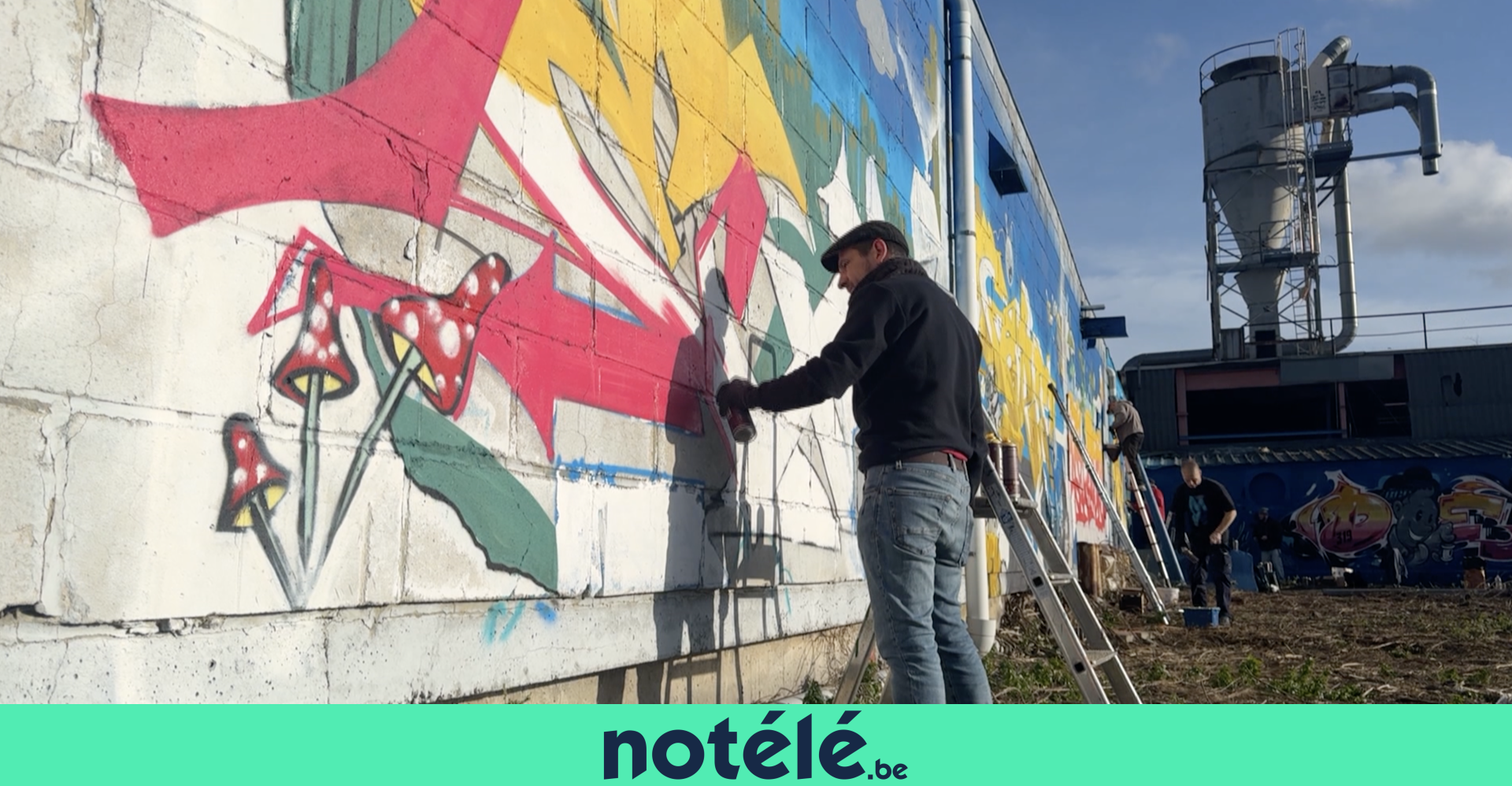 Avant la démolition du site, une Jam grafiti organisée aux entrepôts ...