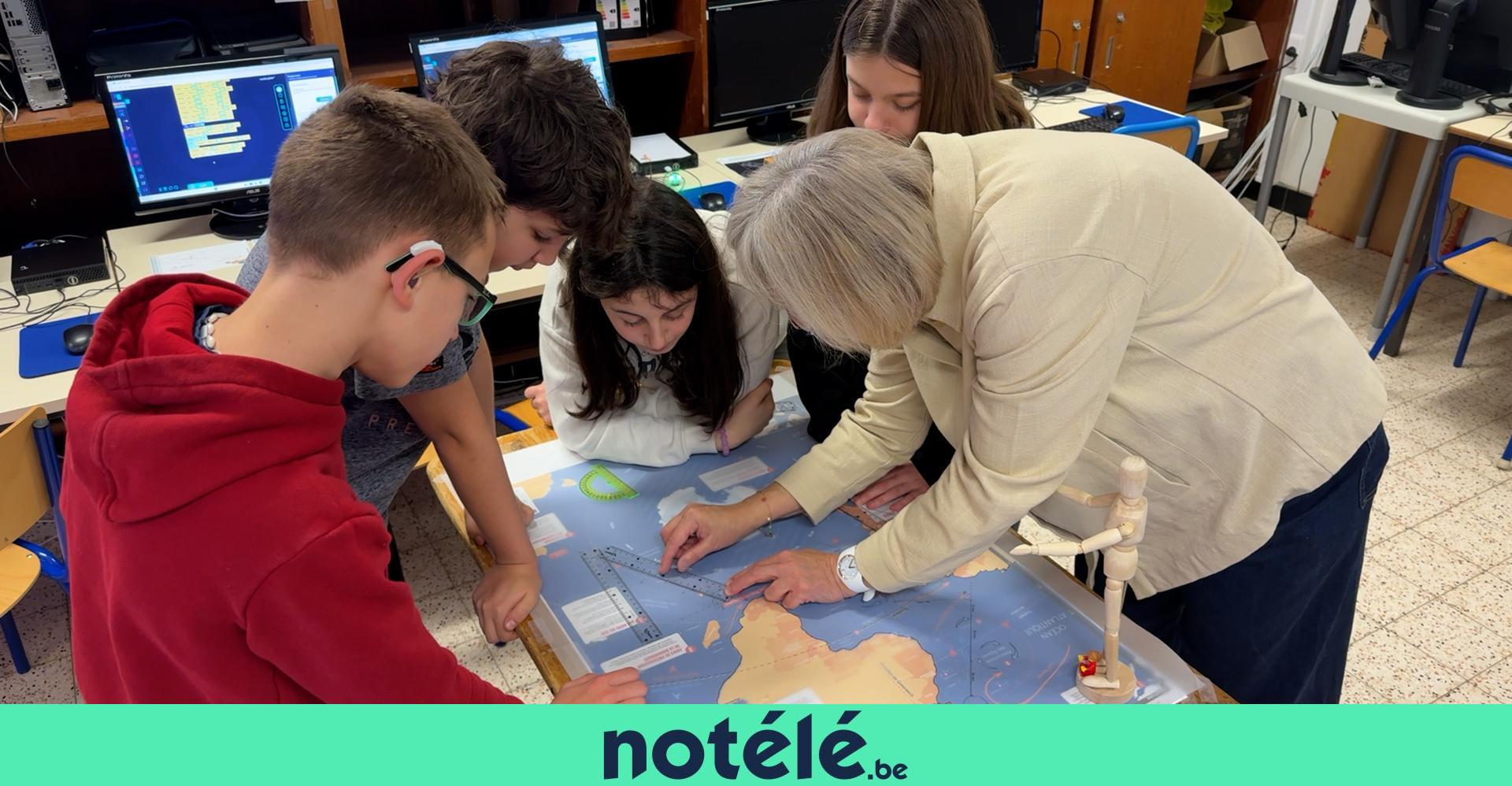 Tournai : les élèves des «Co'Kain» continuent leur apprentissage de la ...