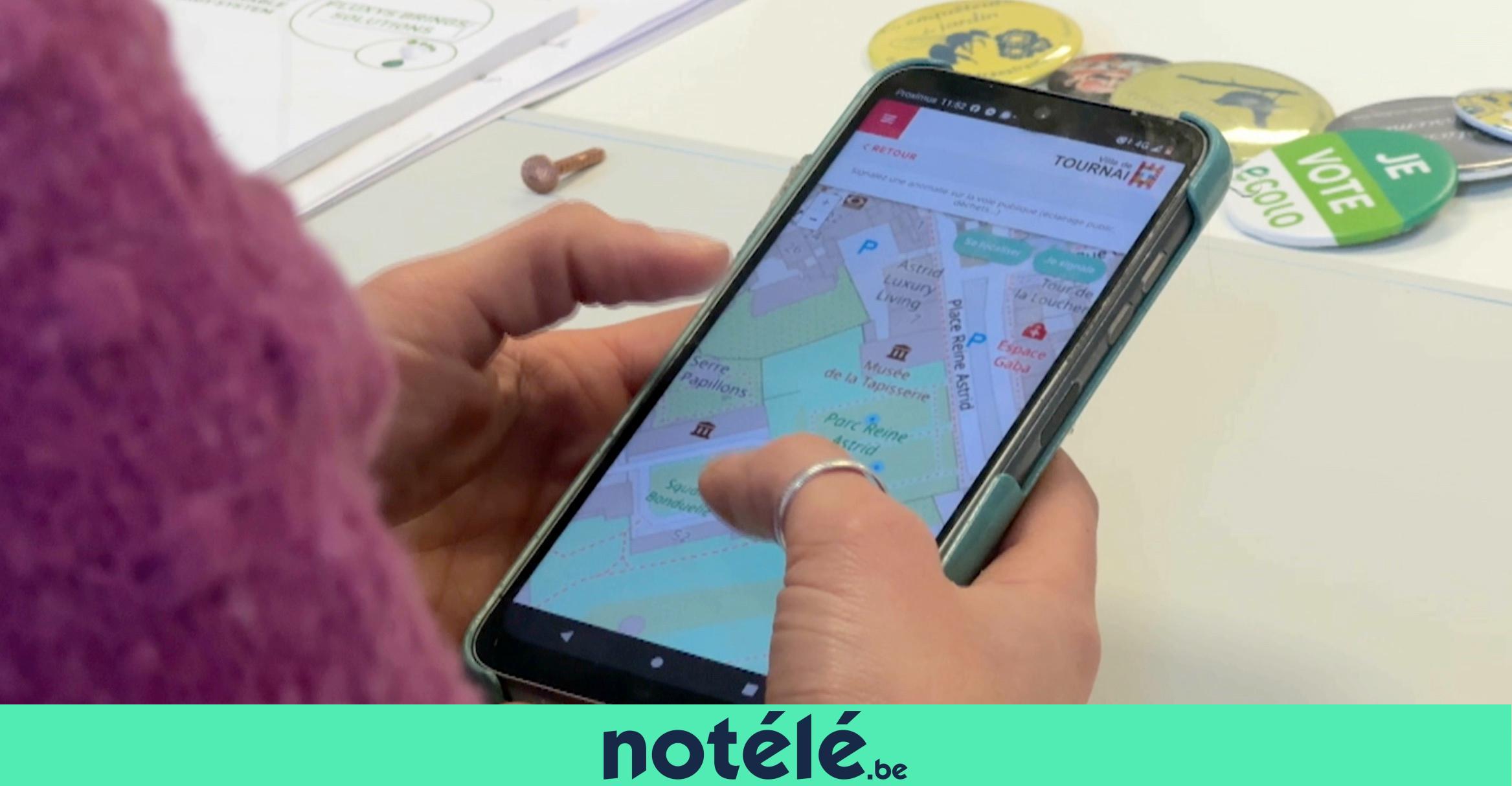 Tournai : une nouvelle application pour être alerté et signaler les ...