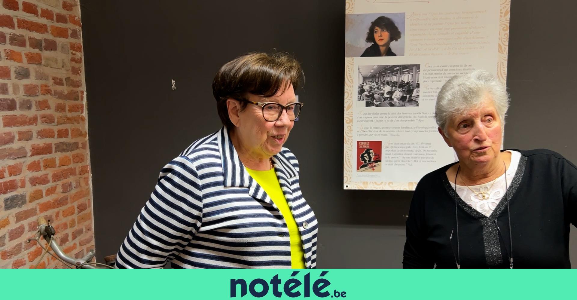 A la rencontre de deux «discrètes» leuzoises dans le cadre d'une ...
