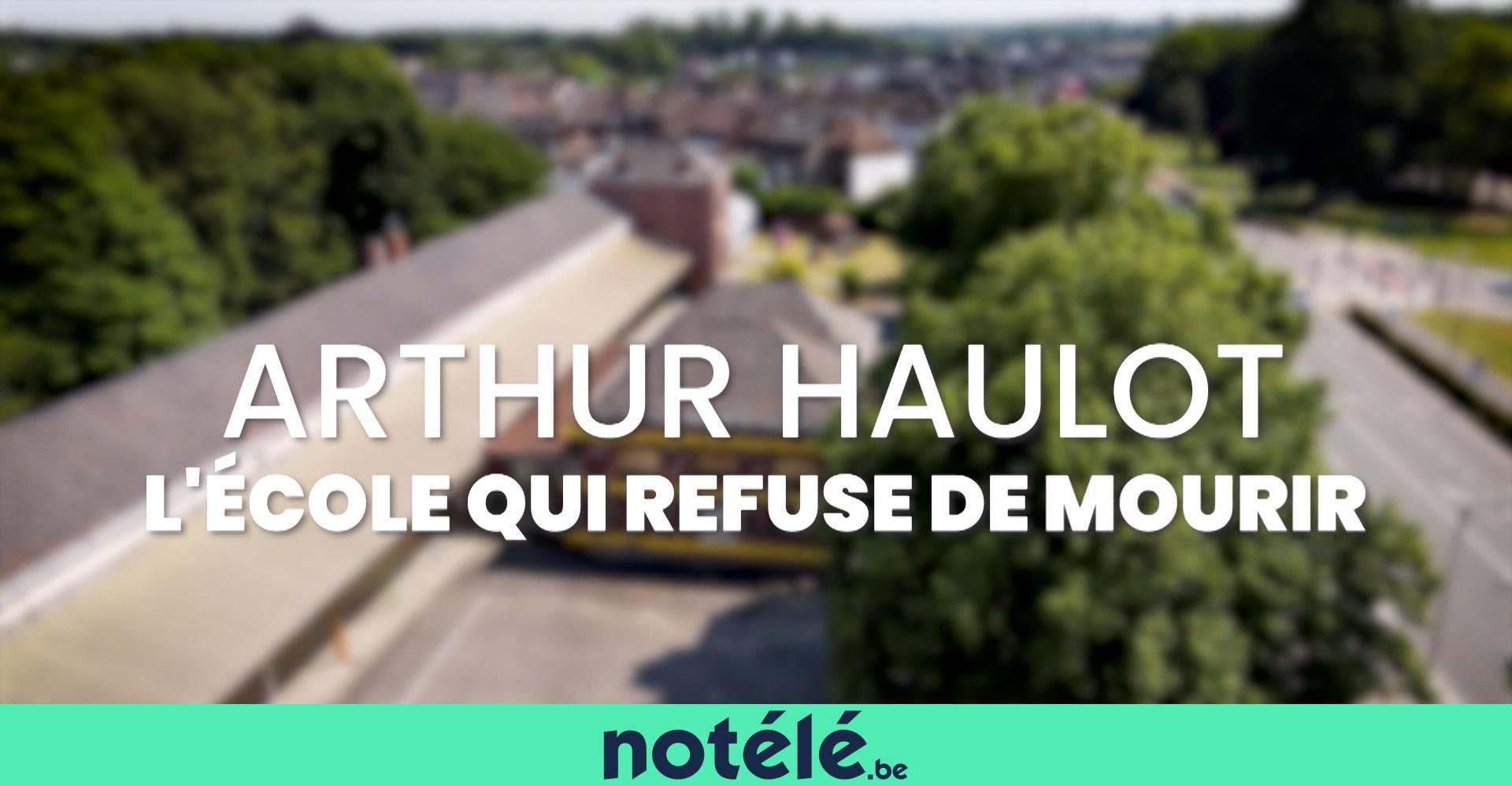 Arthur Haulot : l'école qui refuse de mourir