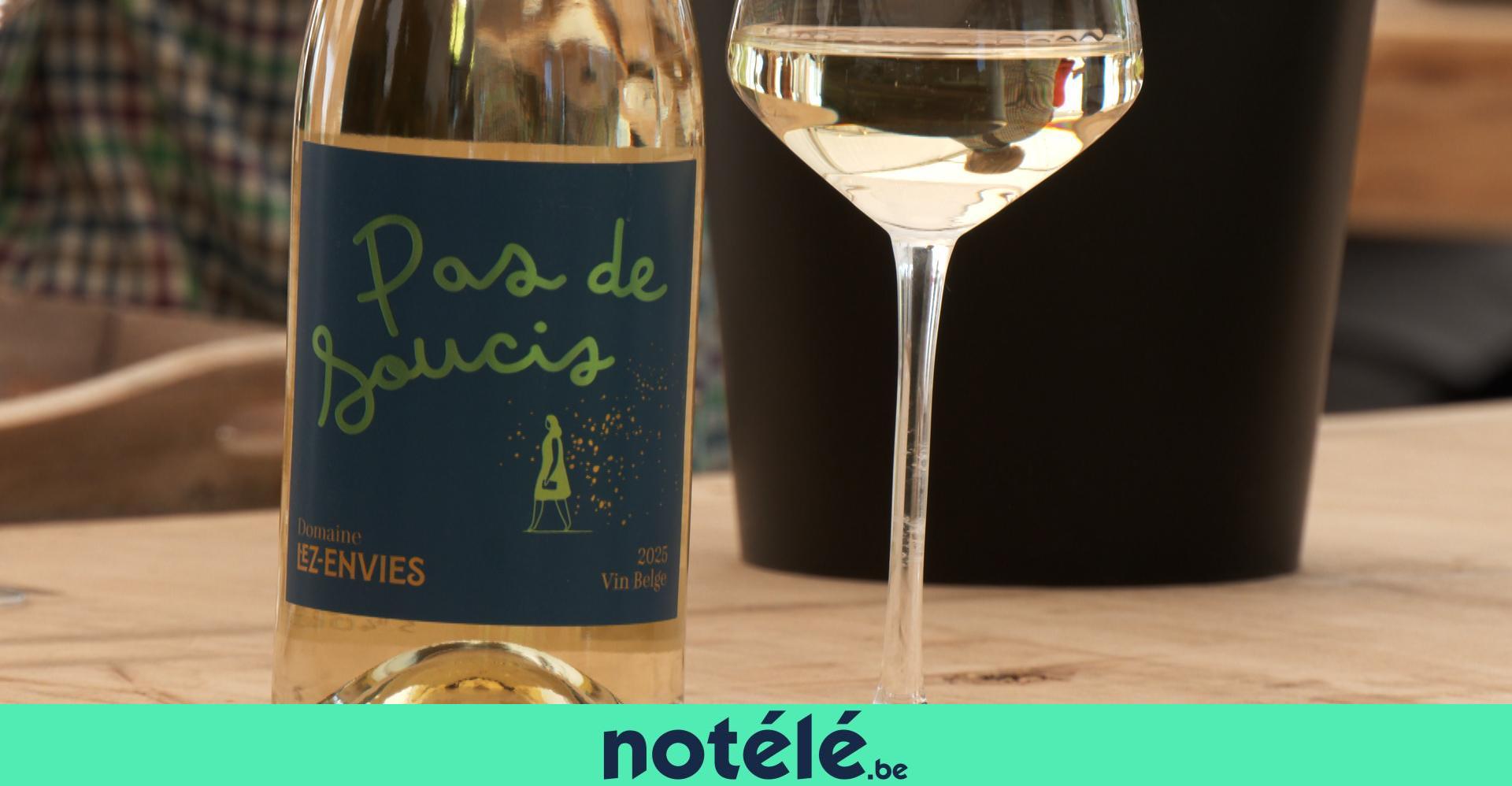 Frasnes : «Pas de soucis», la première cuvée d'un vin 100% belge lancé ...