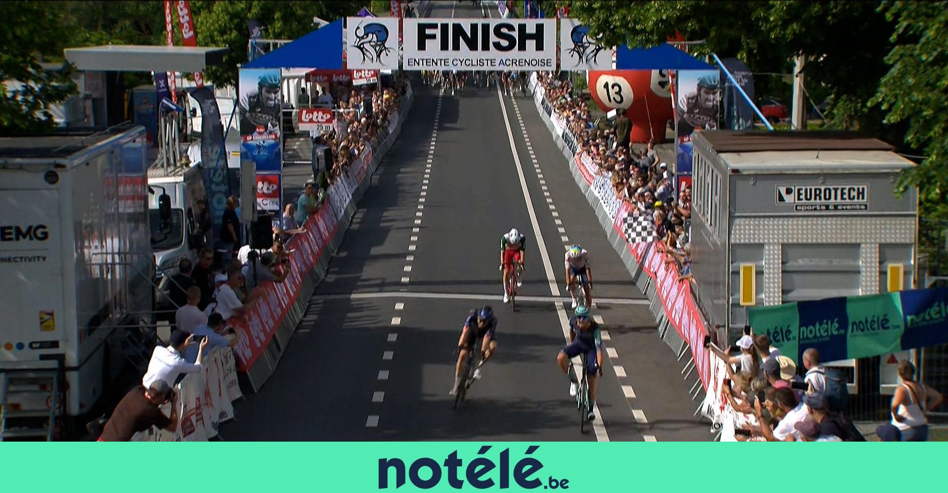 Cyclisme : Alessandro Borgo remporte la 31e édition du Grand Prix ...