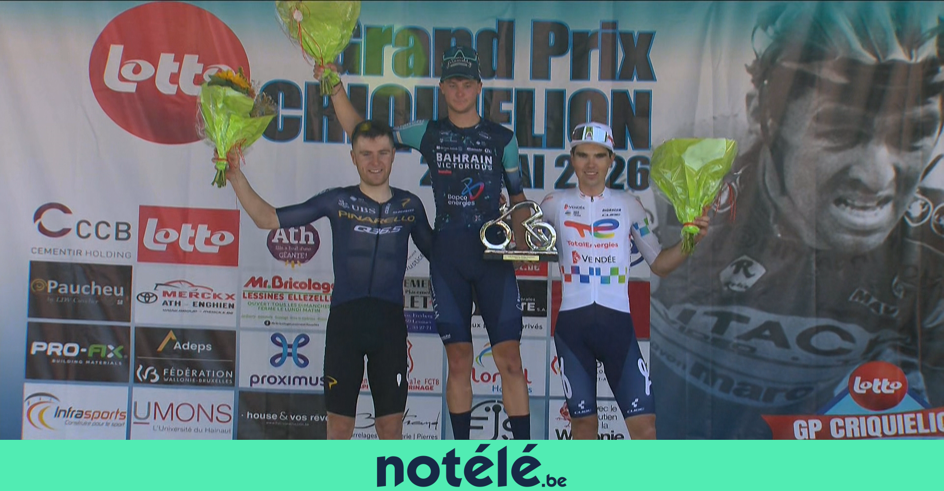 Cyclisme : Alessandro Borgo inscrit son nom au palmarès du GP Criquielion