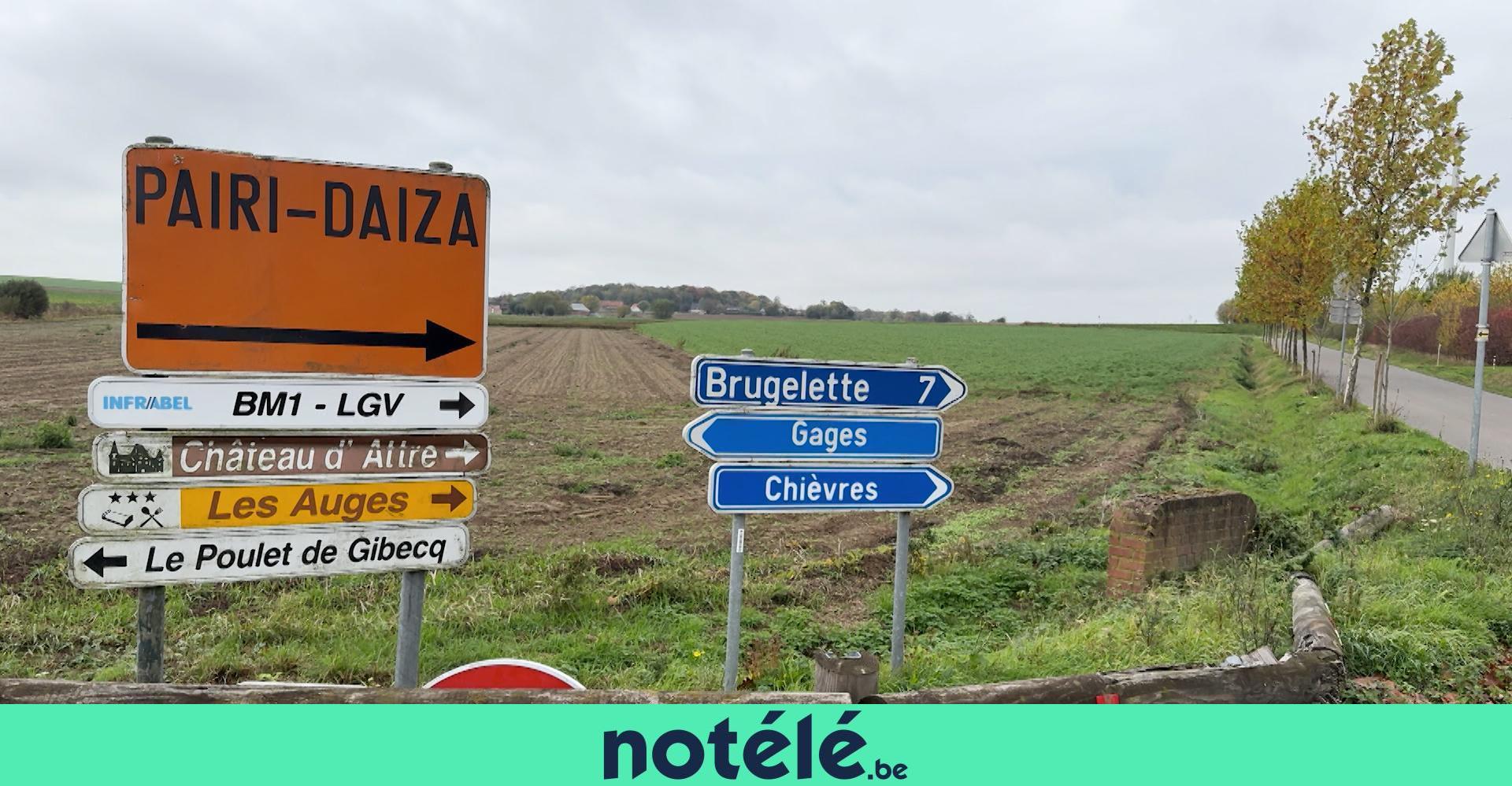Route d'accès nord à Pairi Daiza : Silly se prononce sur un tracé ...