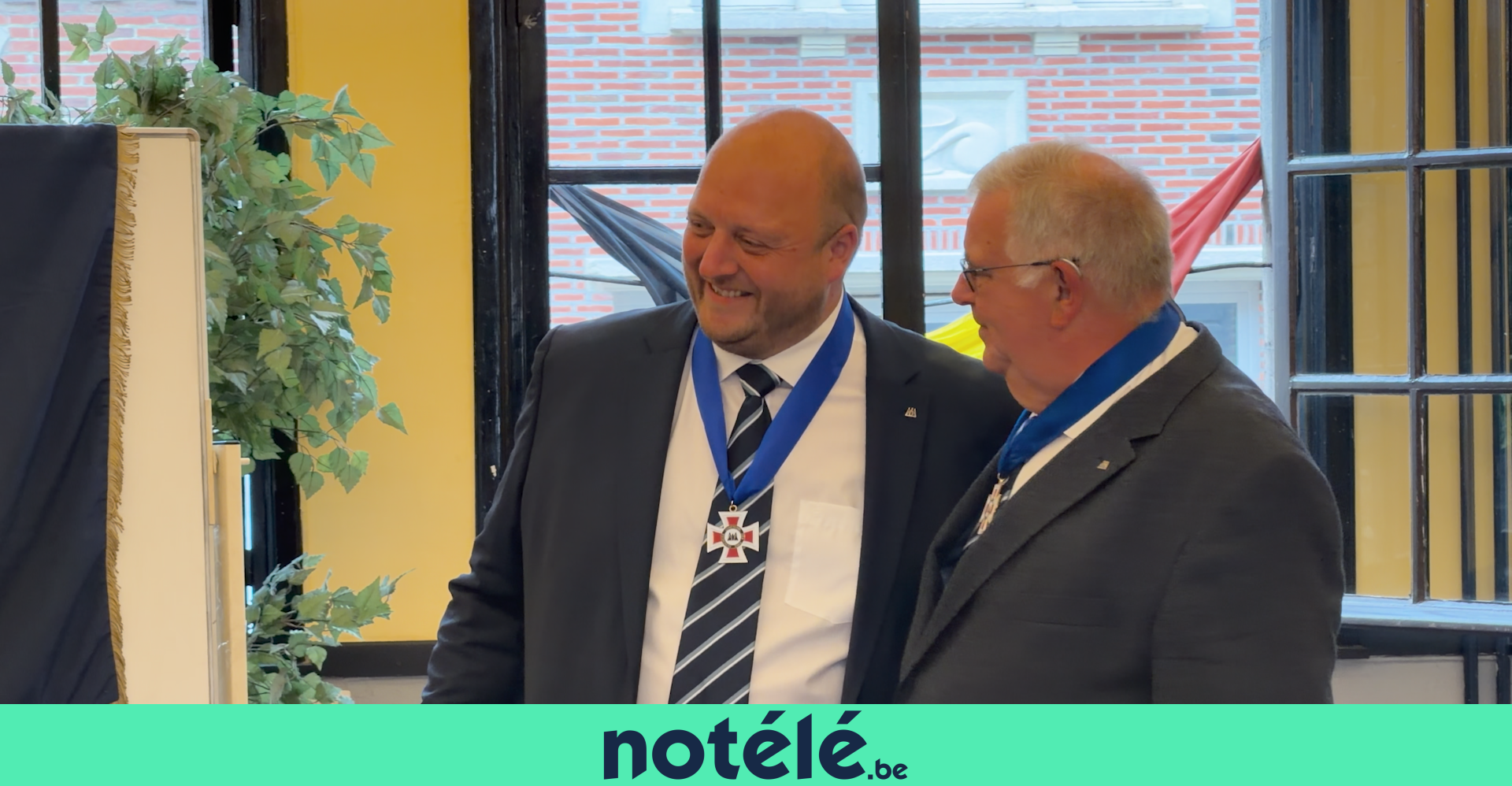 Tournai : changement de Doyen pour la Confrérie des 5 Clochers