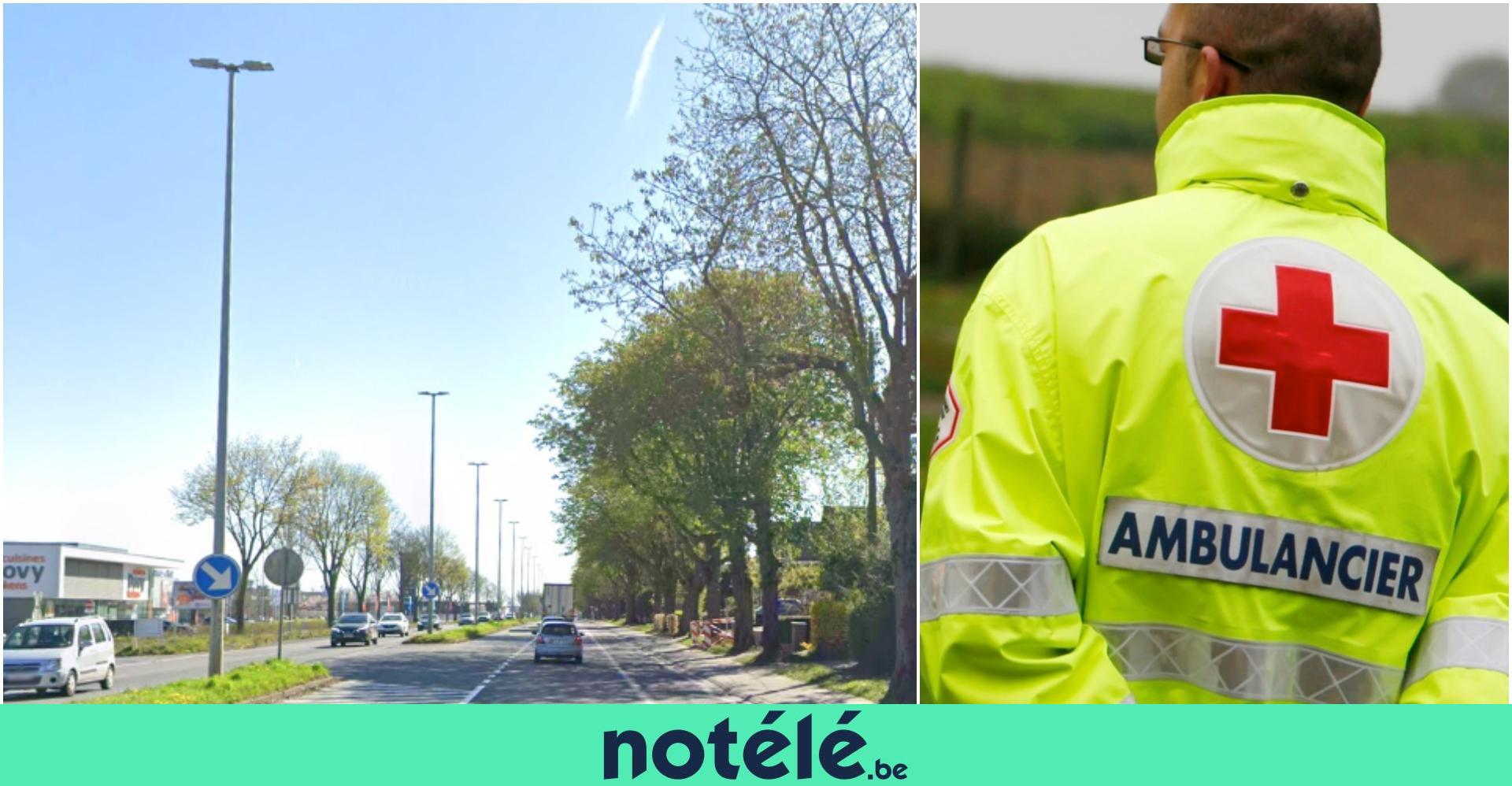 Mouscron : un accident sur la N58 provoque d'importants embarras de ...