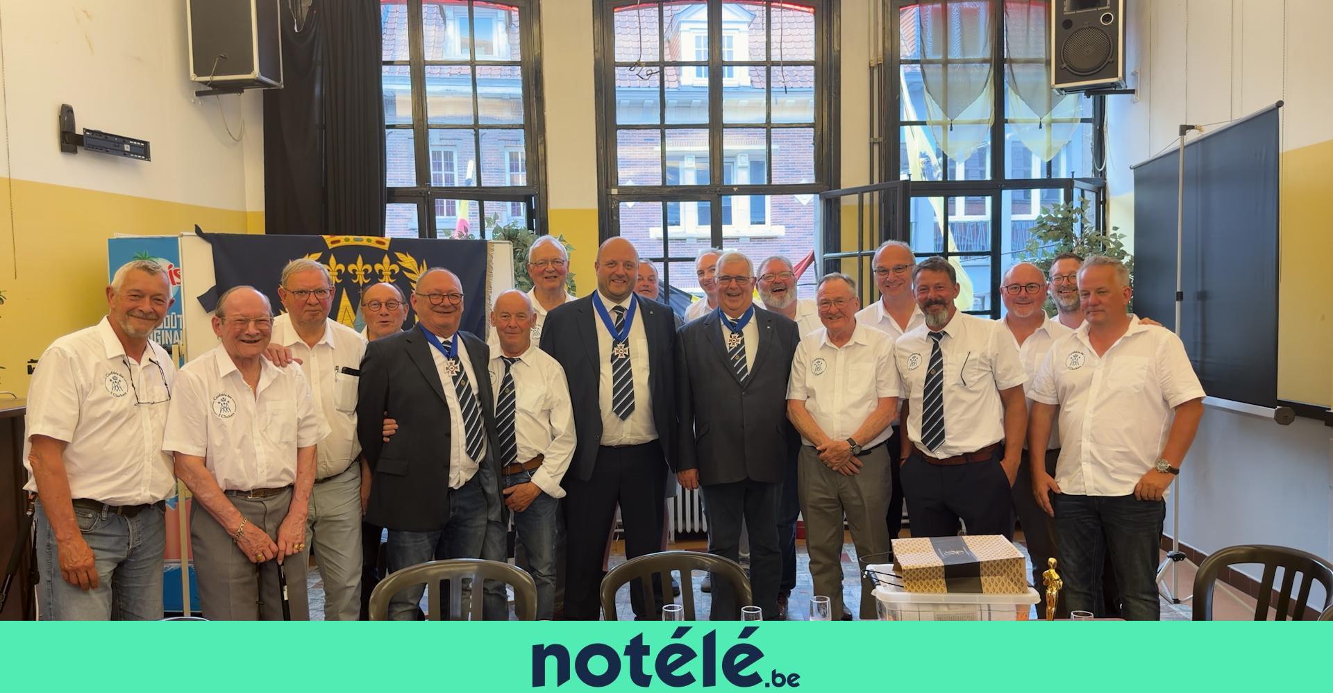 Tournai : Simon Stellian devient Doyen de la Confrérie des 5 Clochers