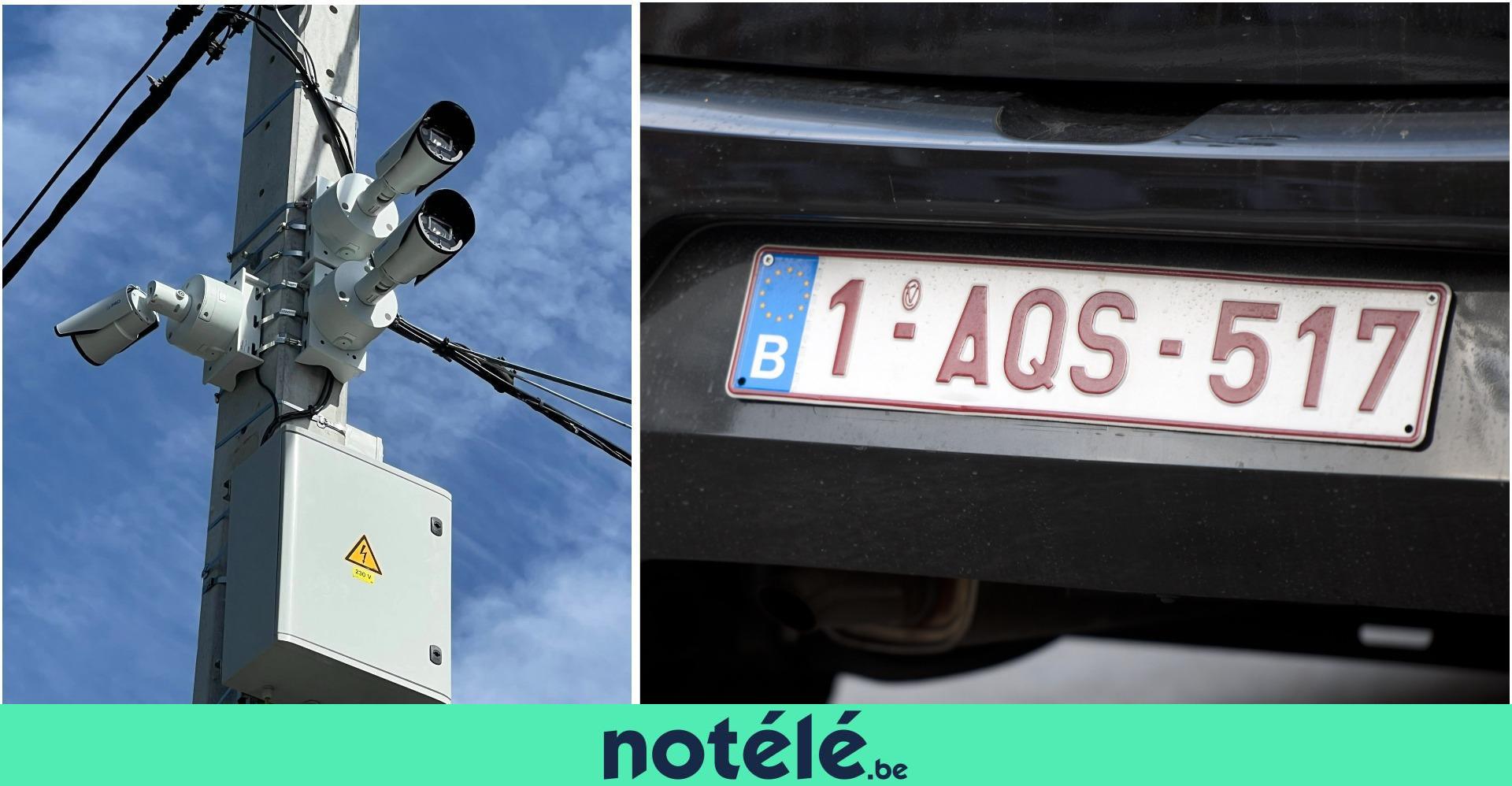 Estaimpuis : les caméras ANPR sont désormais en service