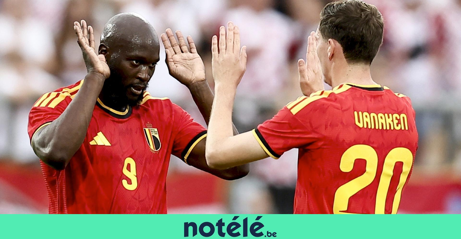 Coupe du Monde : voici où suivre les matchs des Diables rouges sur ...