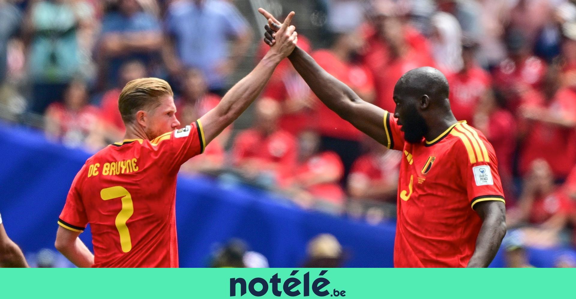 Coupe du Monde : voici où suivre les matchs des Diables rouges sur ...
