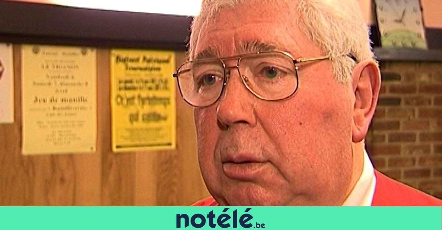Tournai perd un grand défenseur du patois : Georges Renders s'est ...