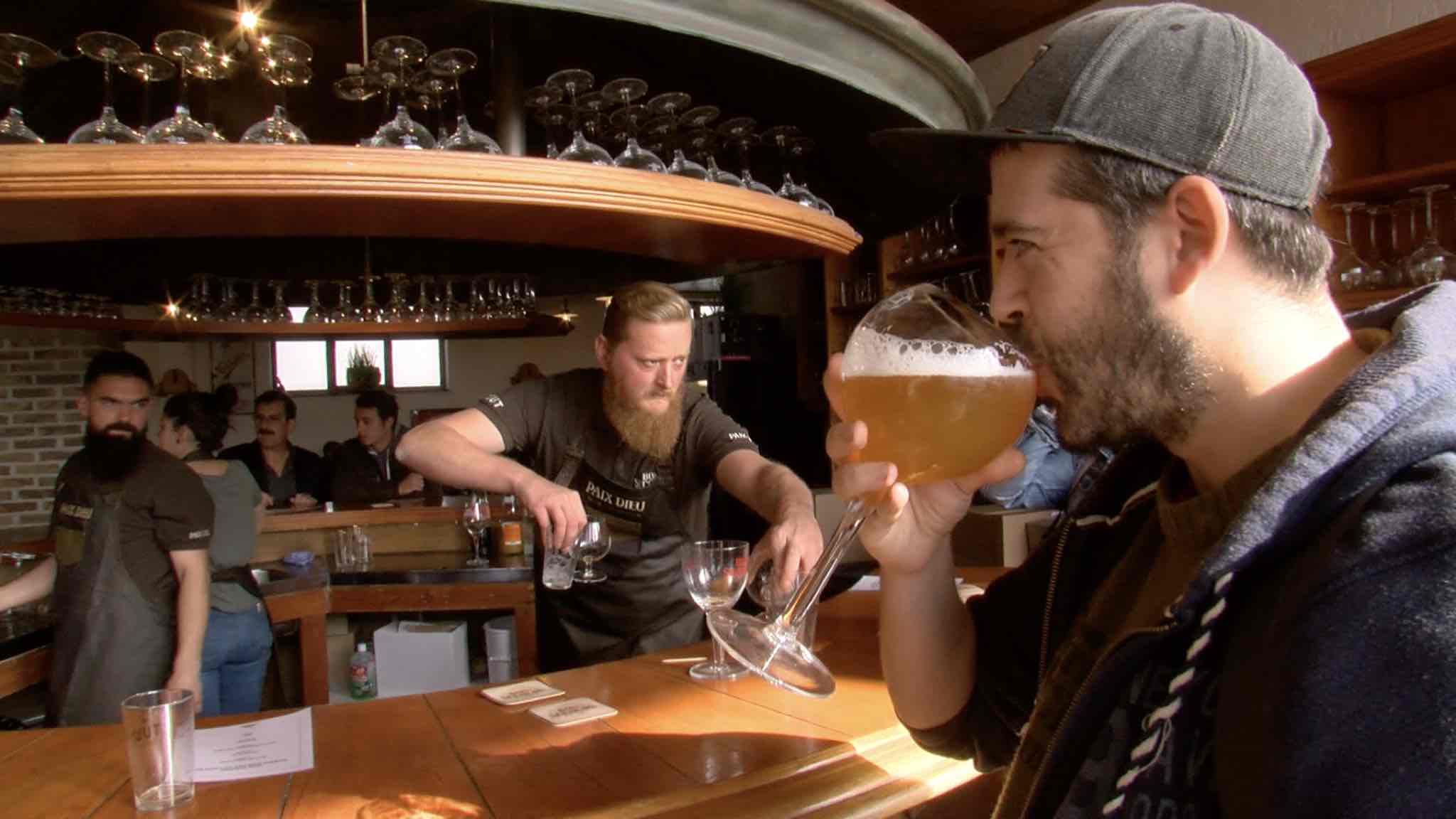 Découvrez la Brasserie Caulier