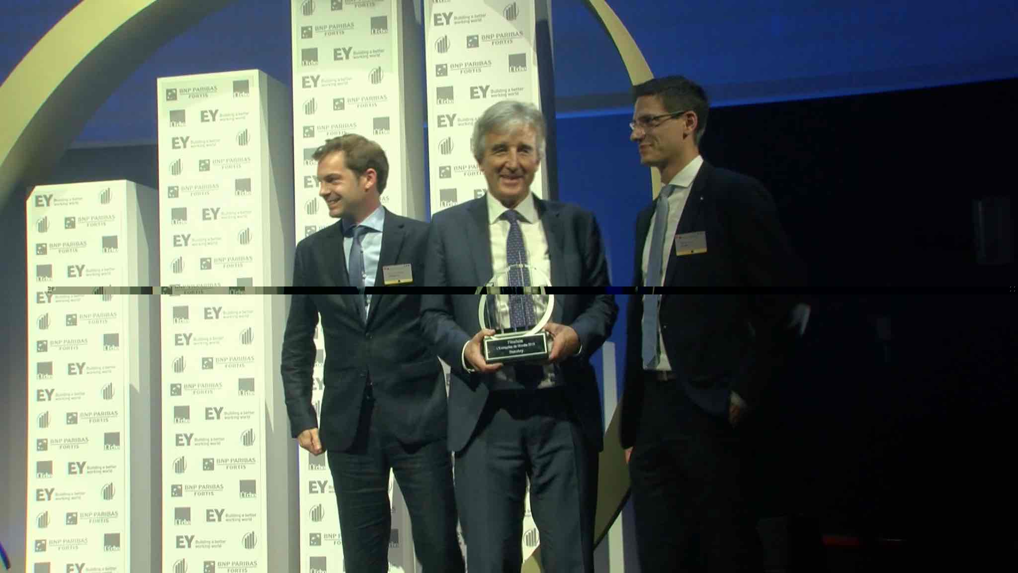 Desobry, finaliste de “L’entreprise de l'année”