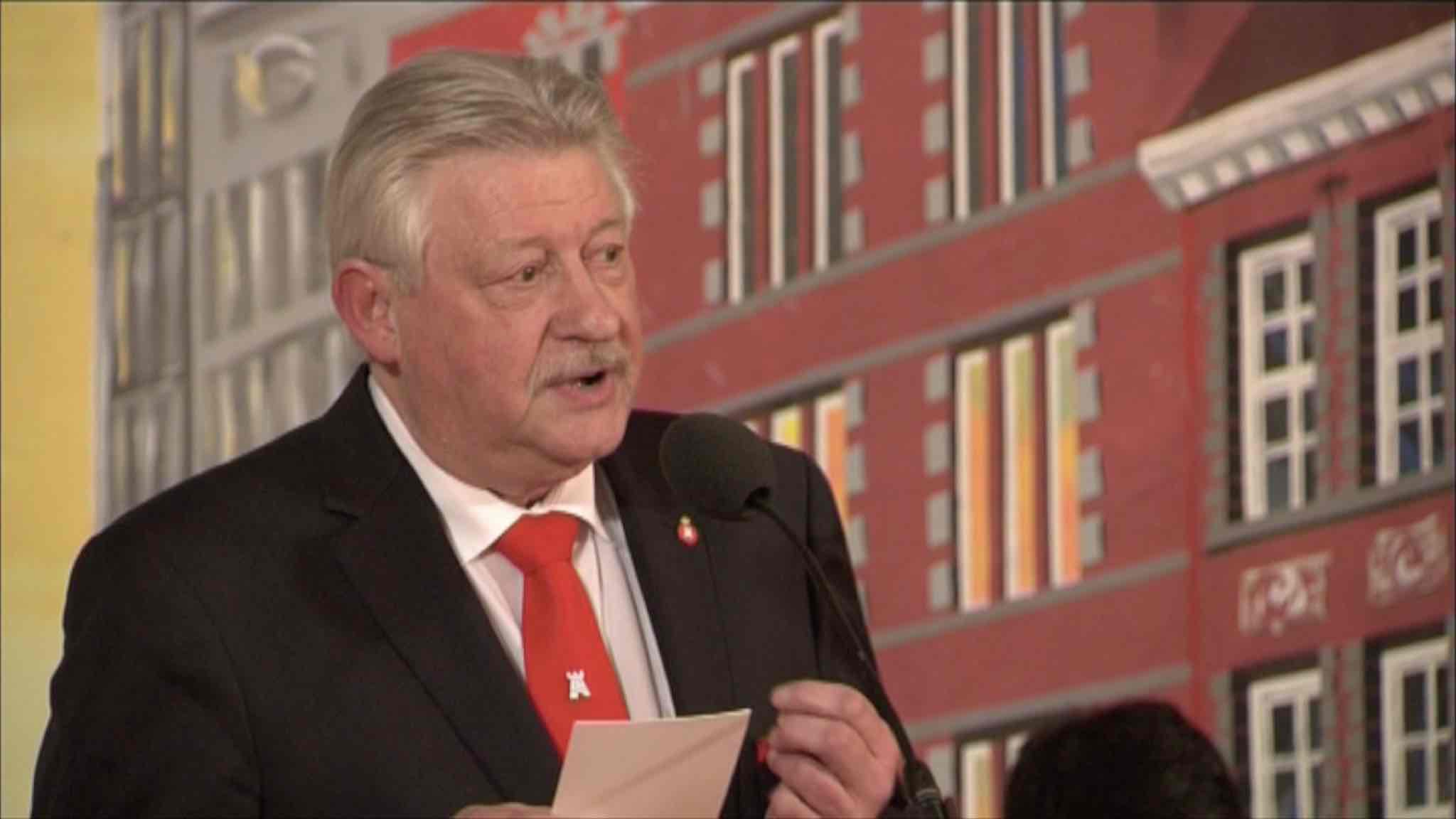 Hommage à Christian Bridoux, président du cabaret wallon tournaisien