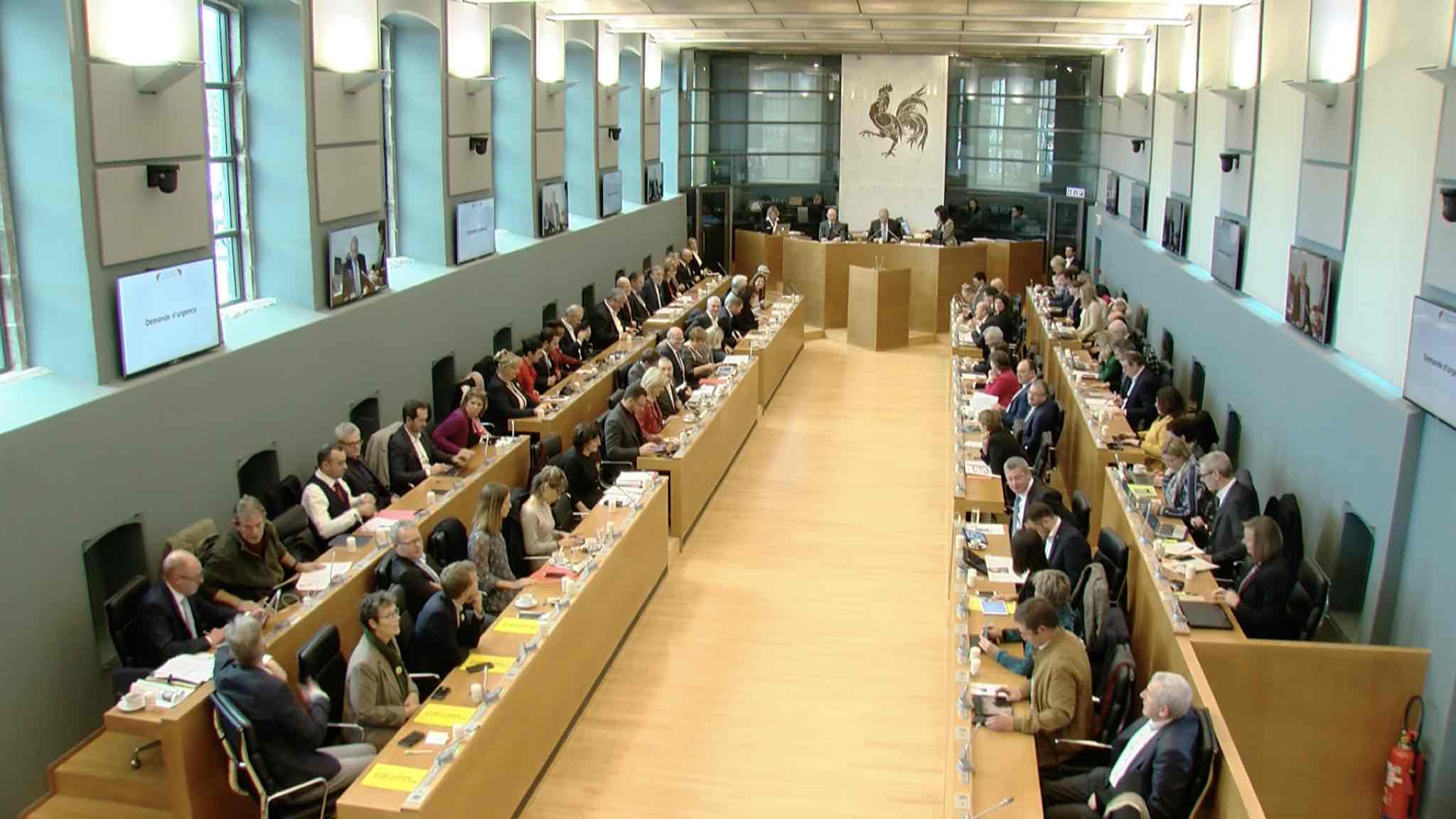 Luc Van der Stichelen et Stéphane Delfosse ont prêté serment en tant ...