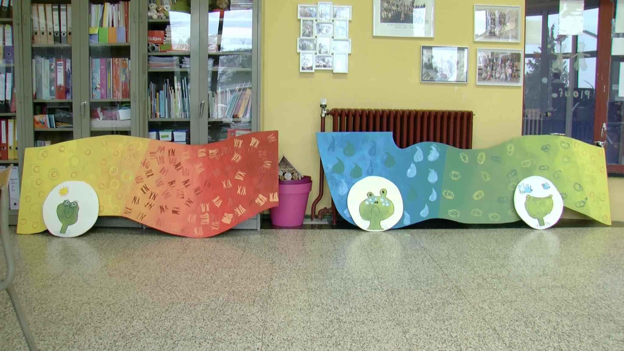 Le mur des émotions