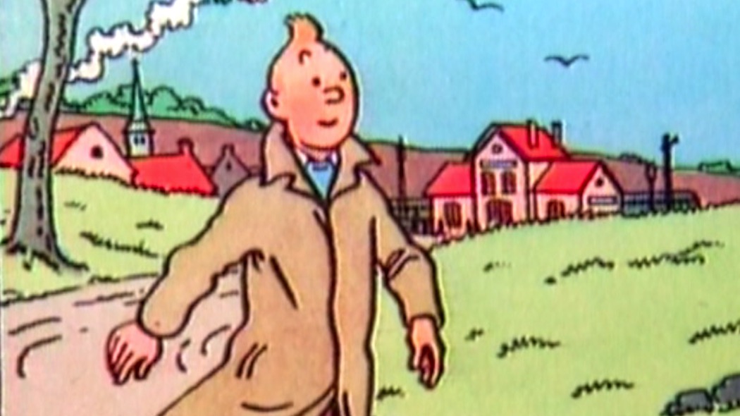 90 ans de Tintin - archives notélé de 1989