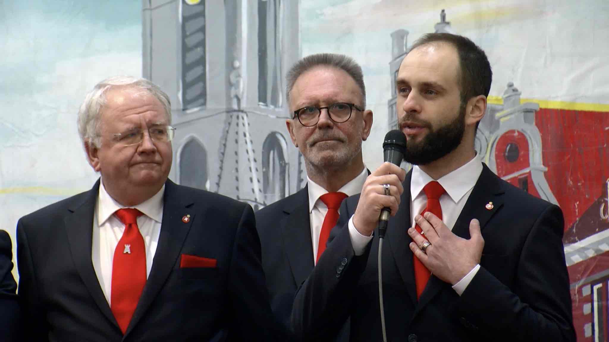 Le Cabaret wallon rend hommage à Christian Bridoux