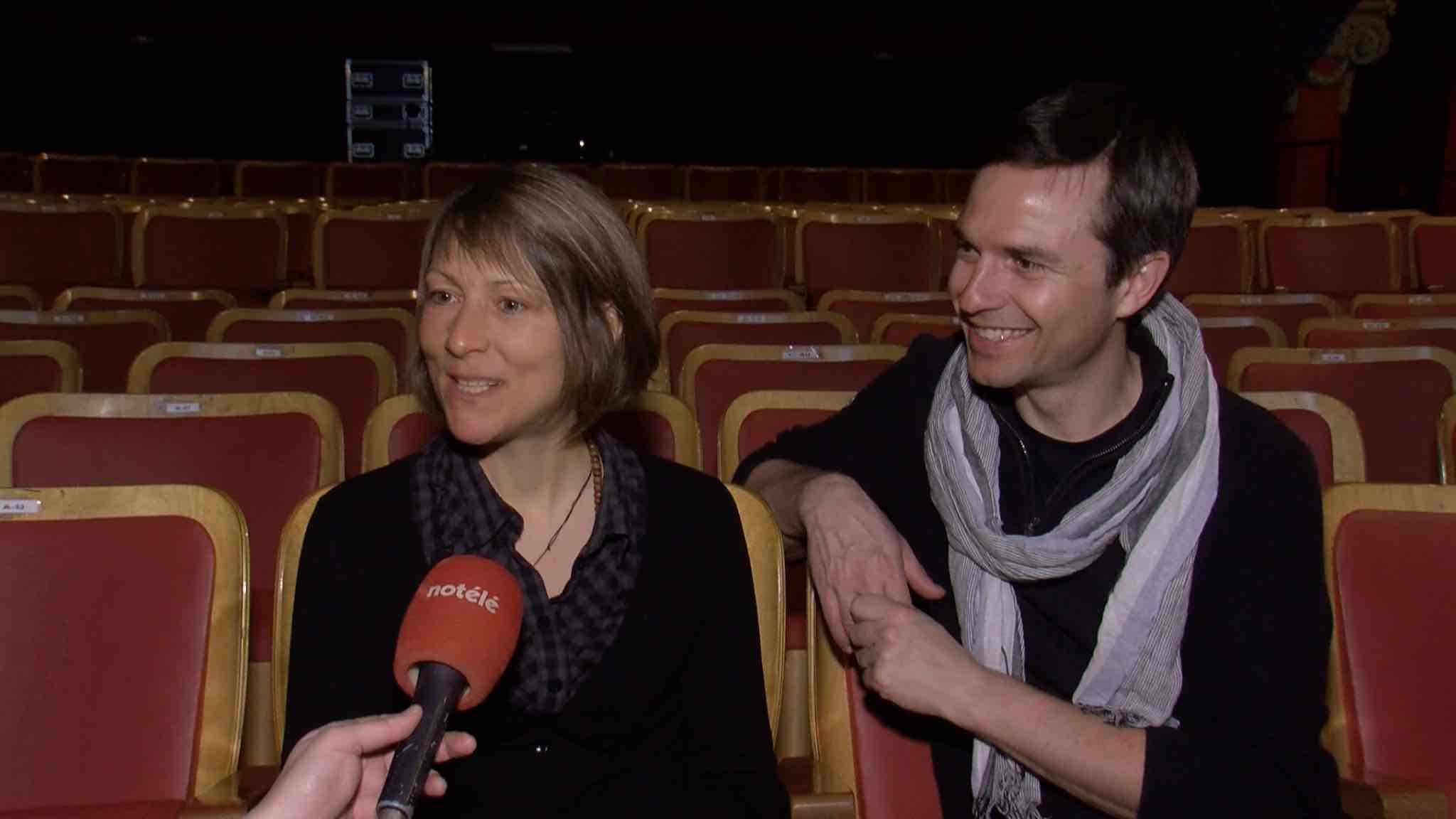 Jonathan Bradfer et Pascale Sury cherchent un monde positif