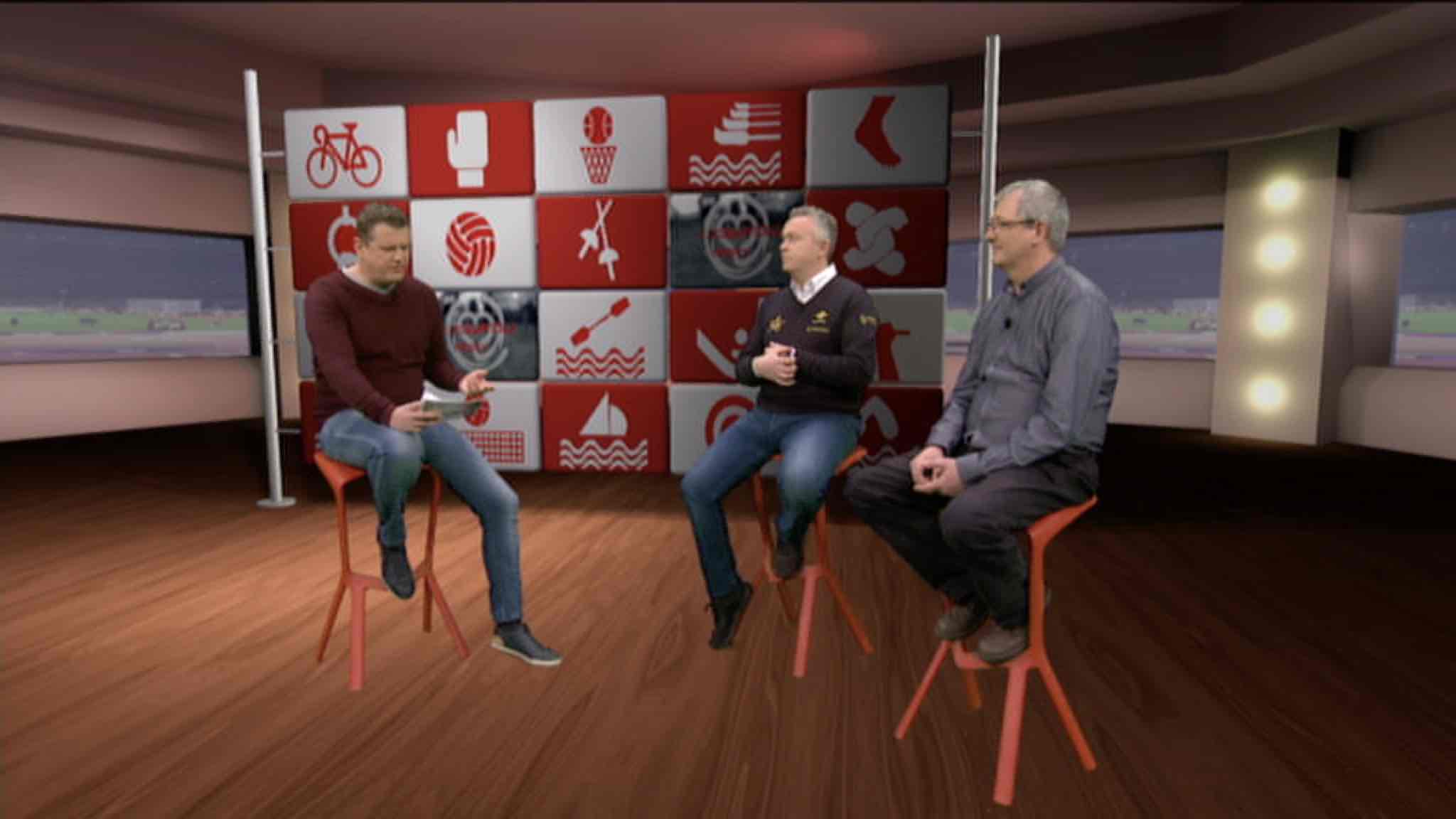 Au coeur du sport avec Jean-François Bourlart et Paul Goulem (Cyclisme)