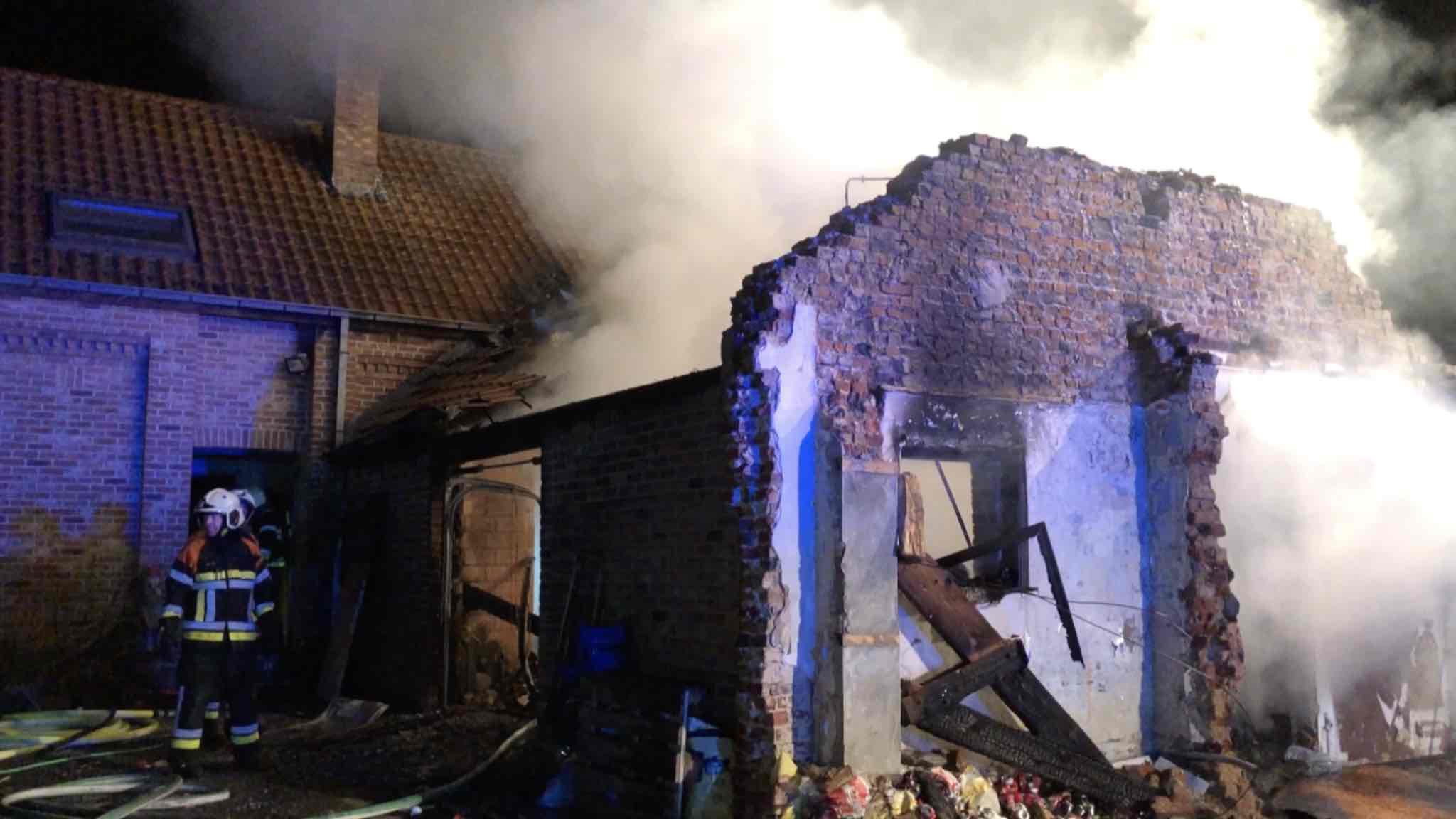 Trois incendies en 24 heures pour les pompiers de la zone de secours de ...