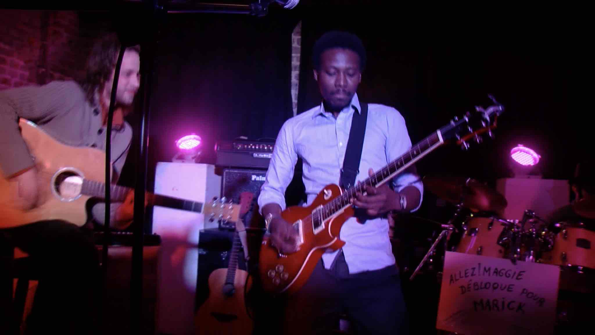 Une session jam en soutien pour Marick