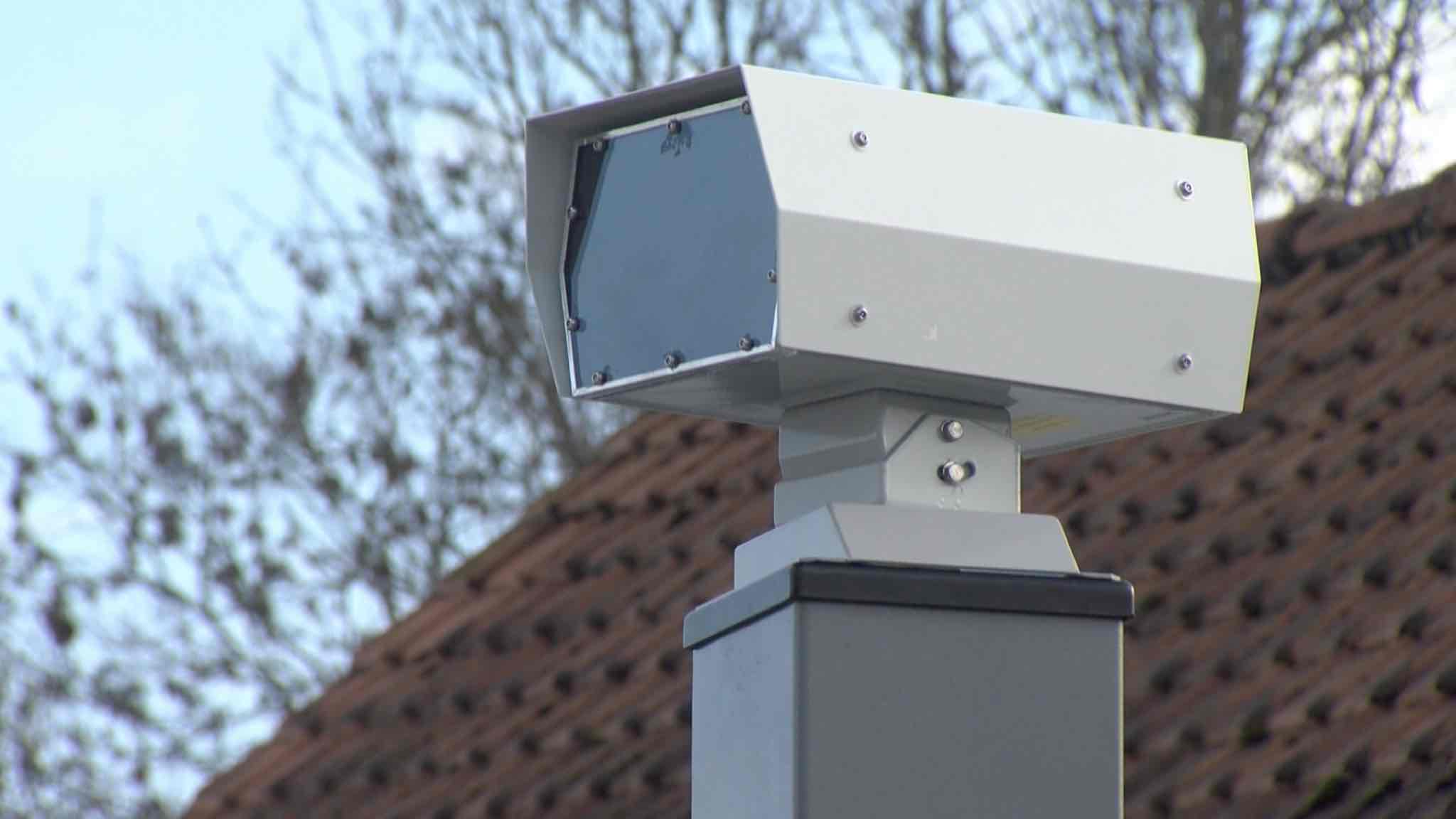 Les premiers radars fixes entreront en service ce vendredi à Mouscron