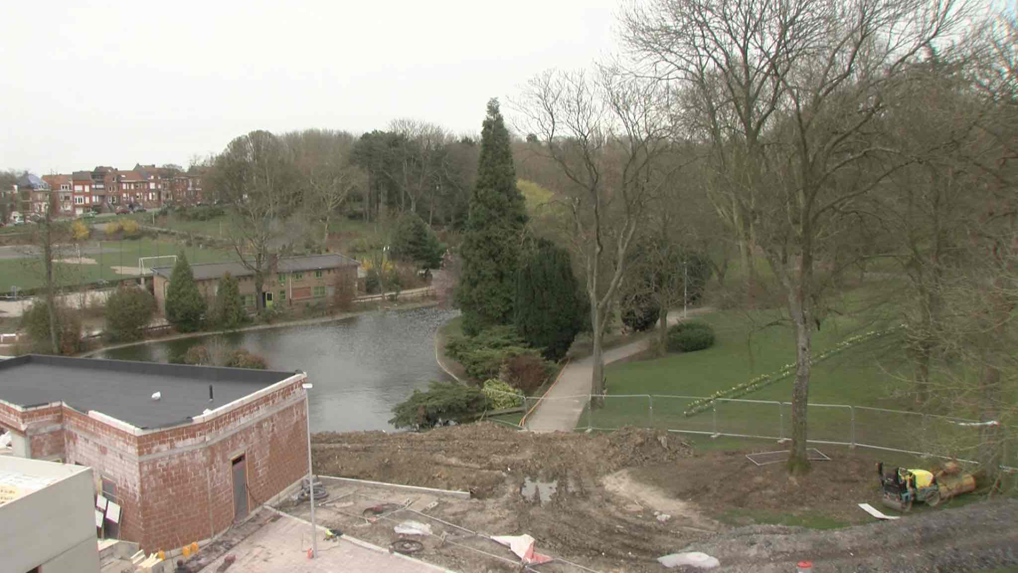 Le nouveau parc de Mouscron sera accessible cet été
