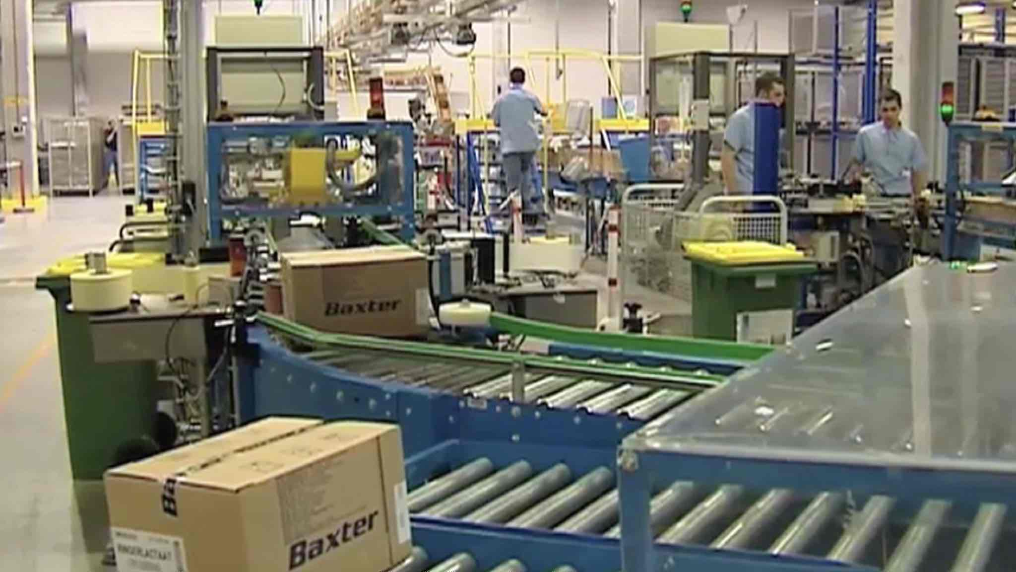 Licenciements chez Baxter: le site de Lessines n'est pas concerné